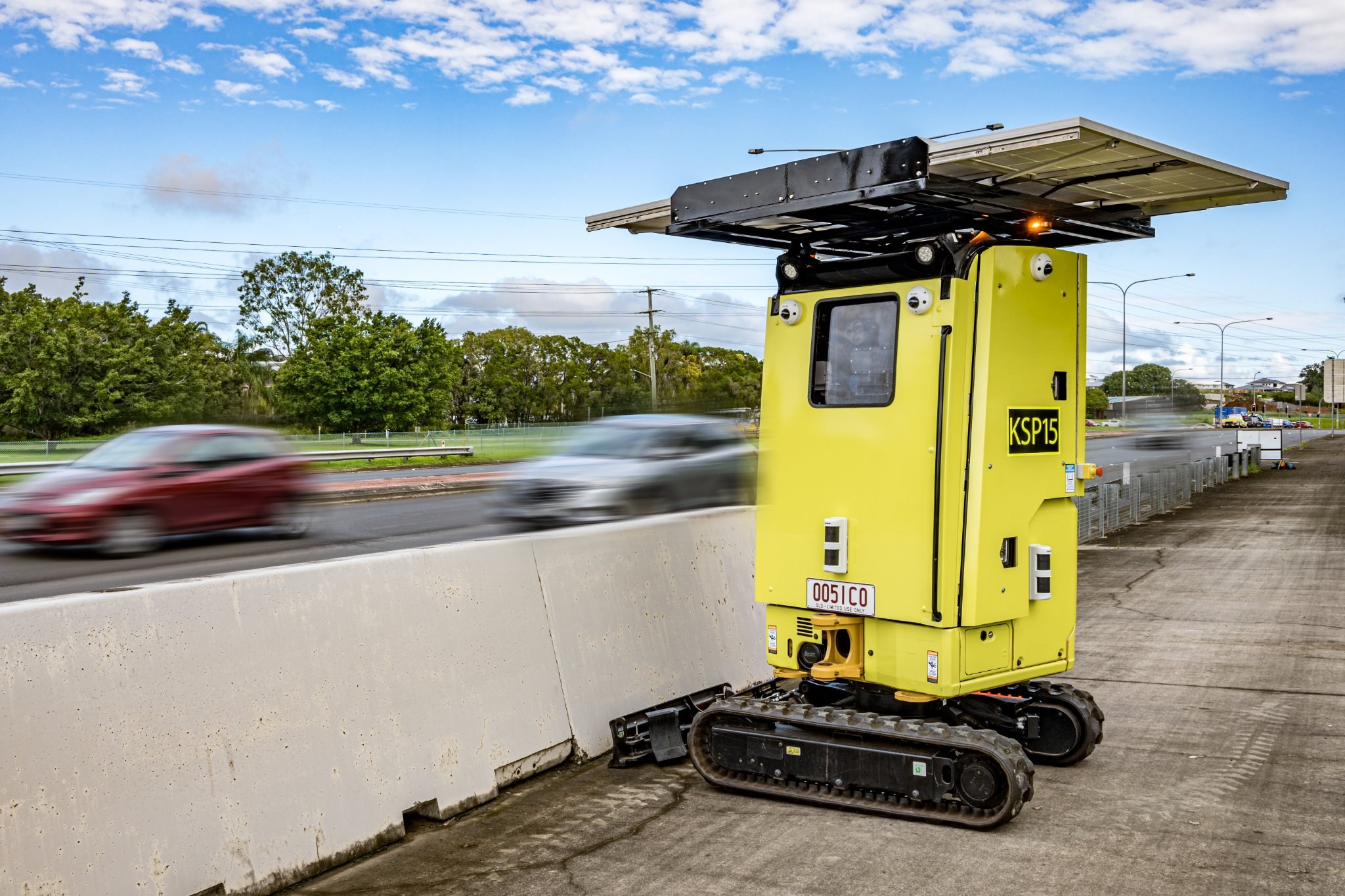 New cameras to catch speeding drivers