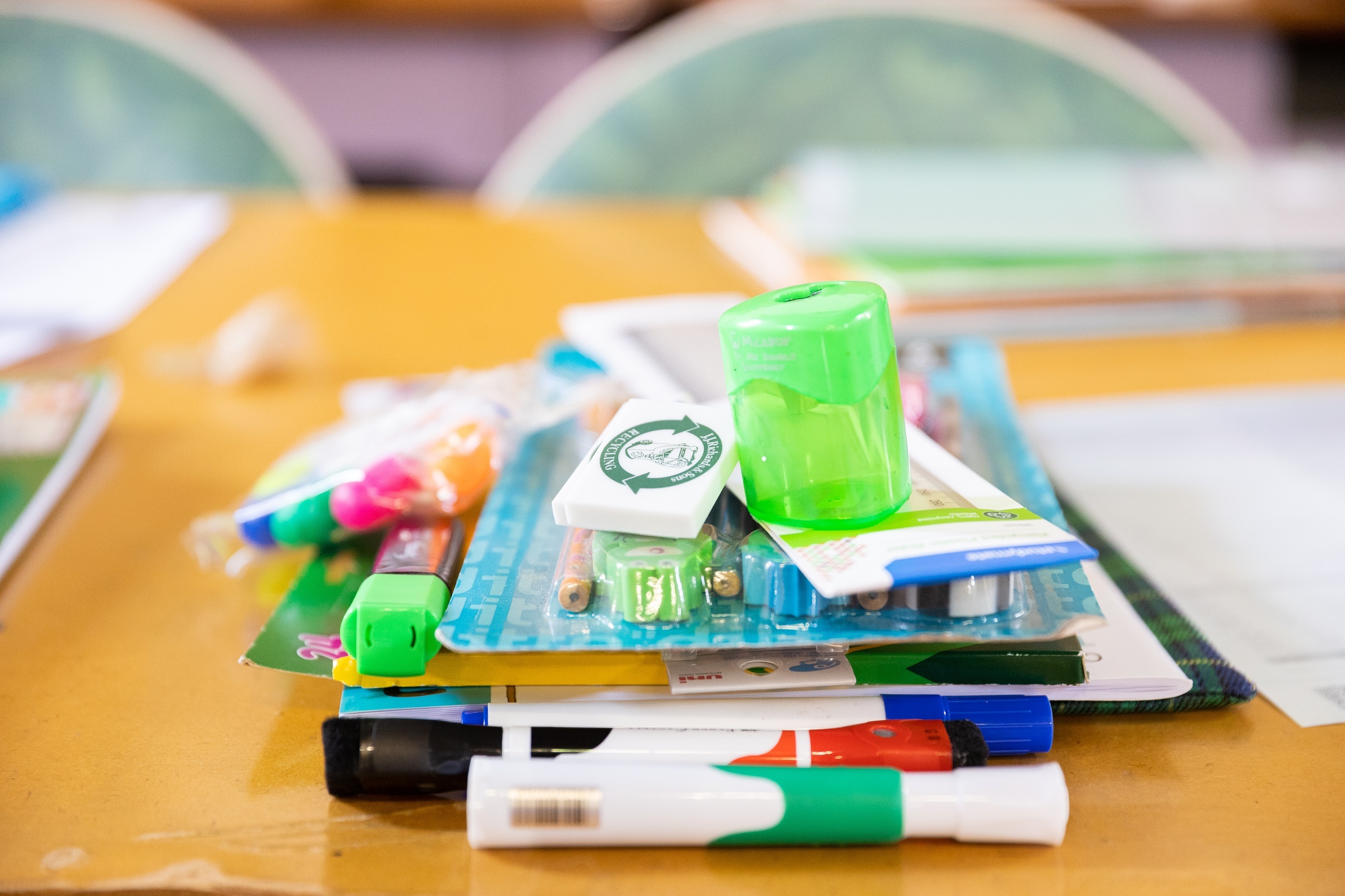 Charity to host pop-up stationery shop before school resumes