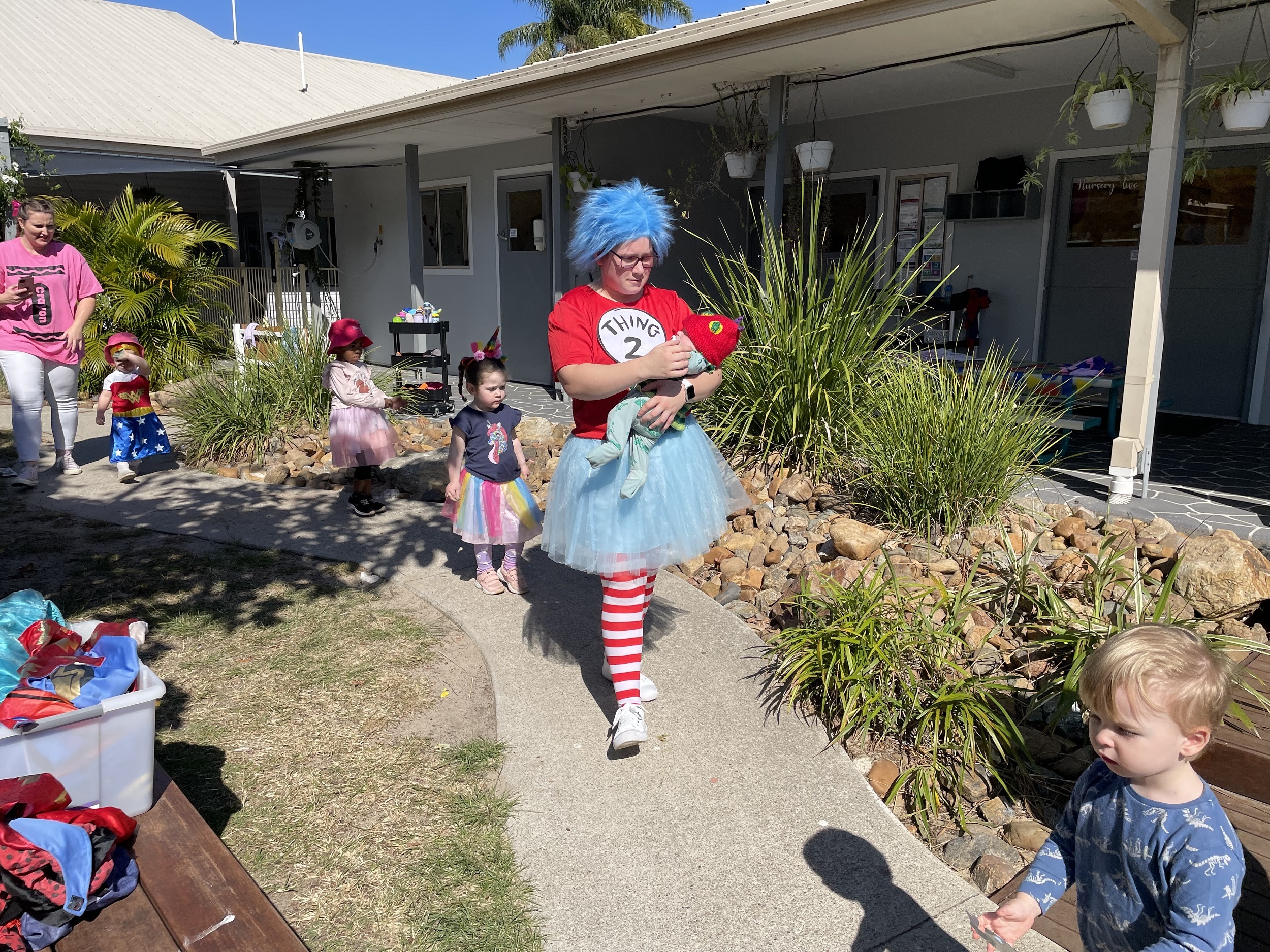 Photo gallery: Characters come to life for Book Week