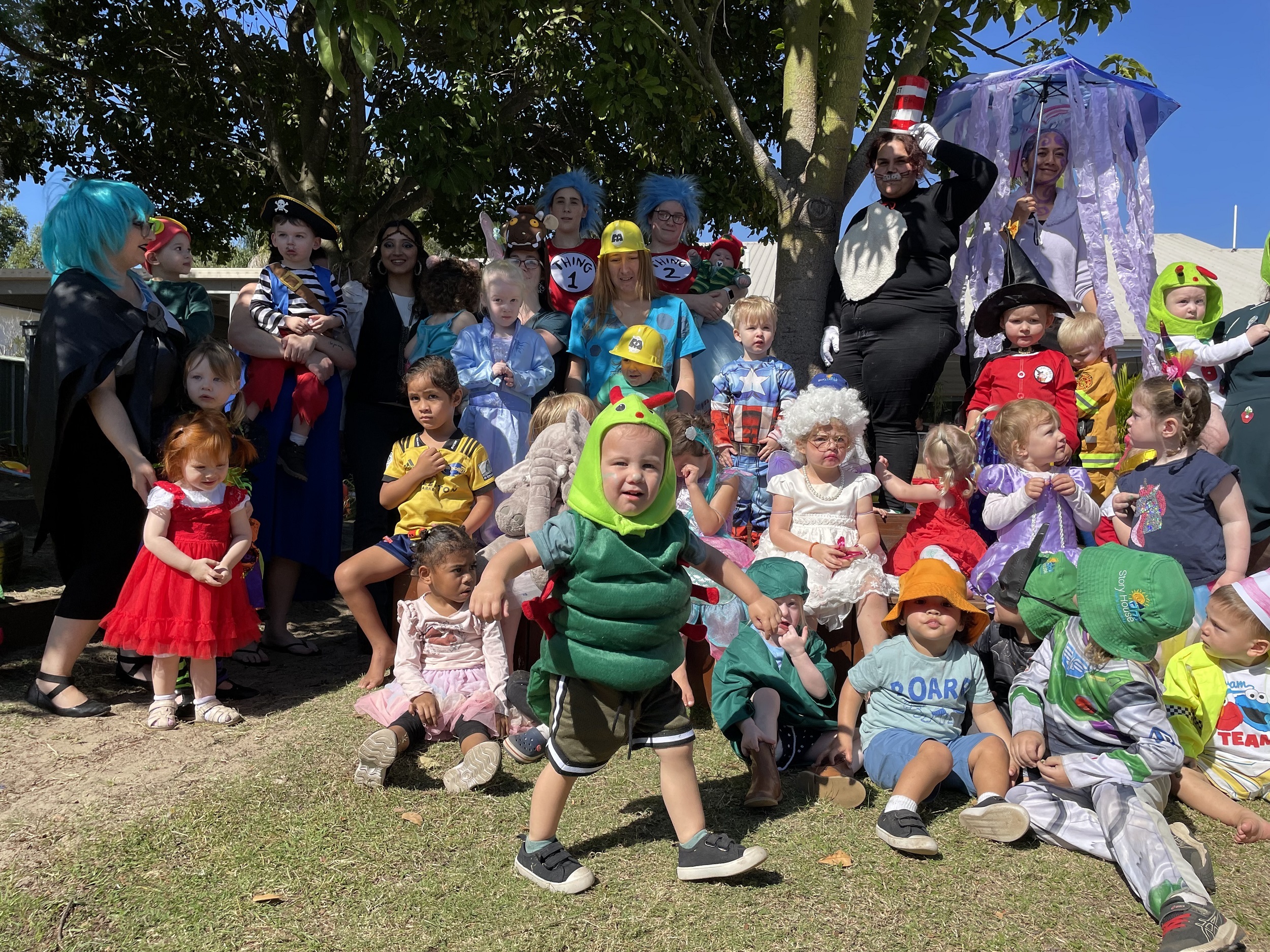 Photo gallery: Characters come to life for Book Week