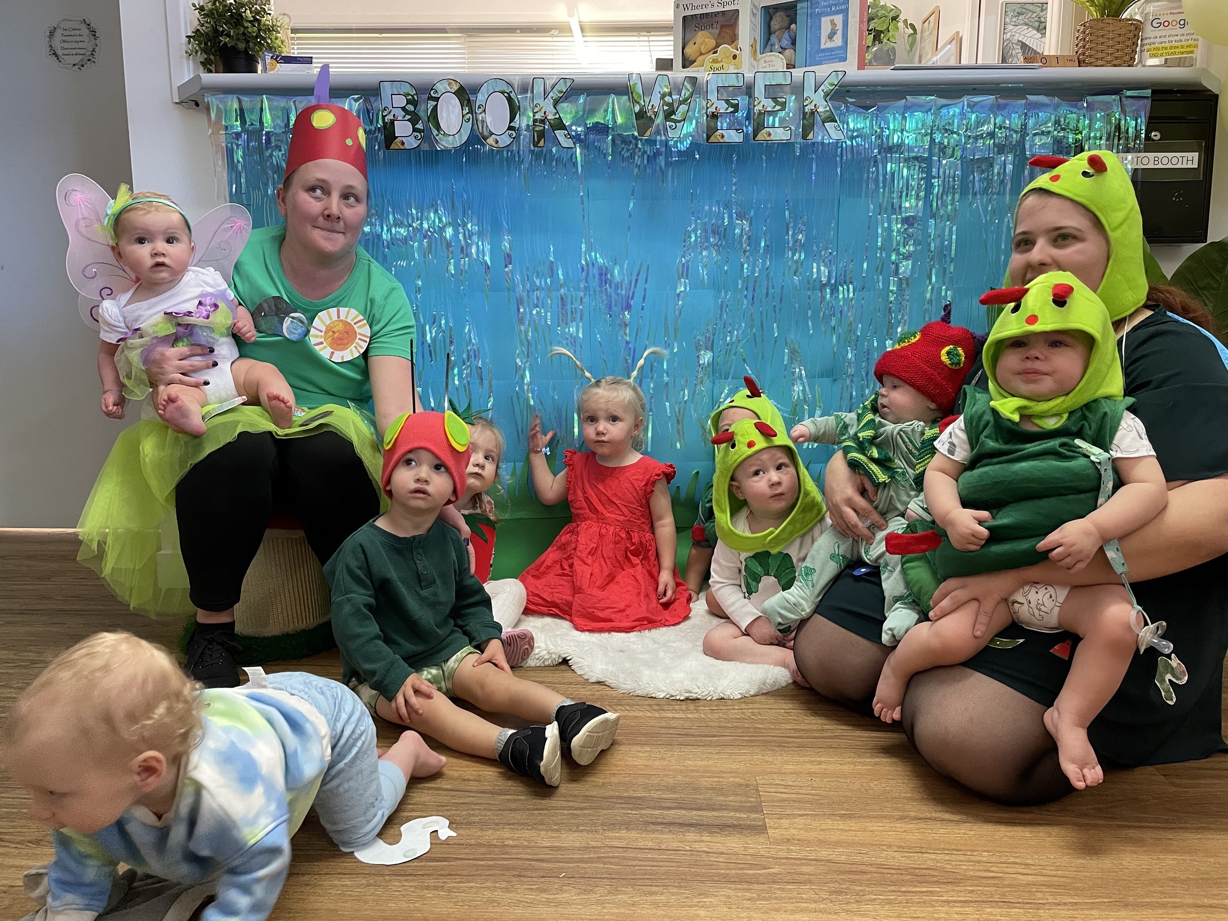 Photo gallery: Characters come to life for Book Week