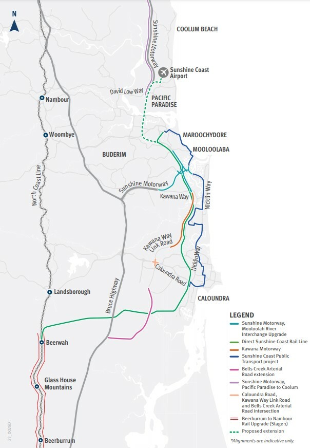 Pop-up viewing for major projects