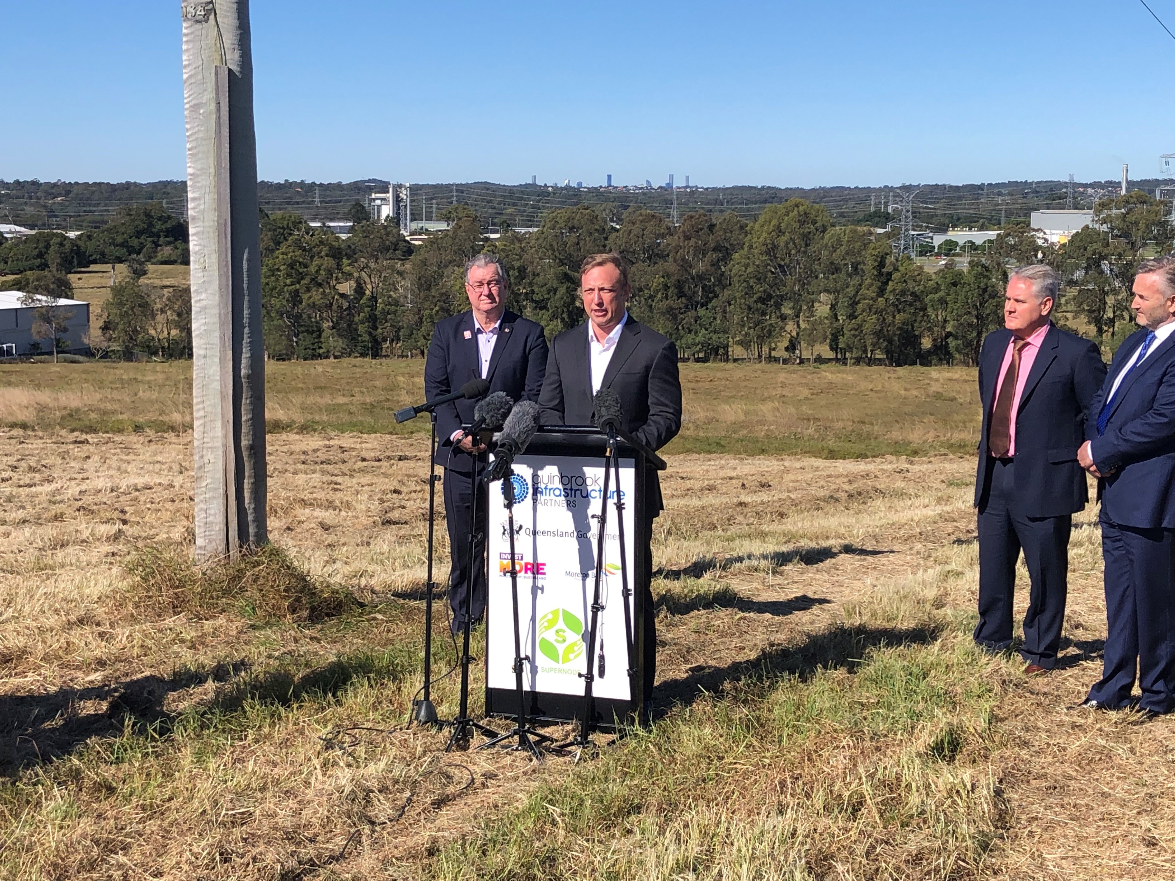 Brendale chosen for $2.5 billion 'green' data storage project