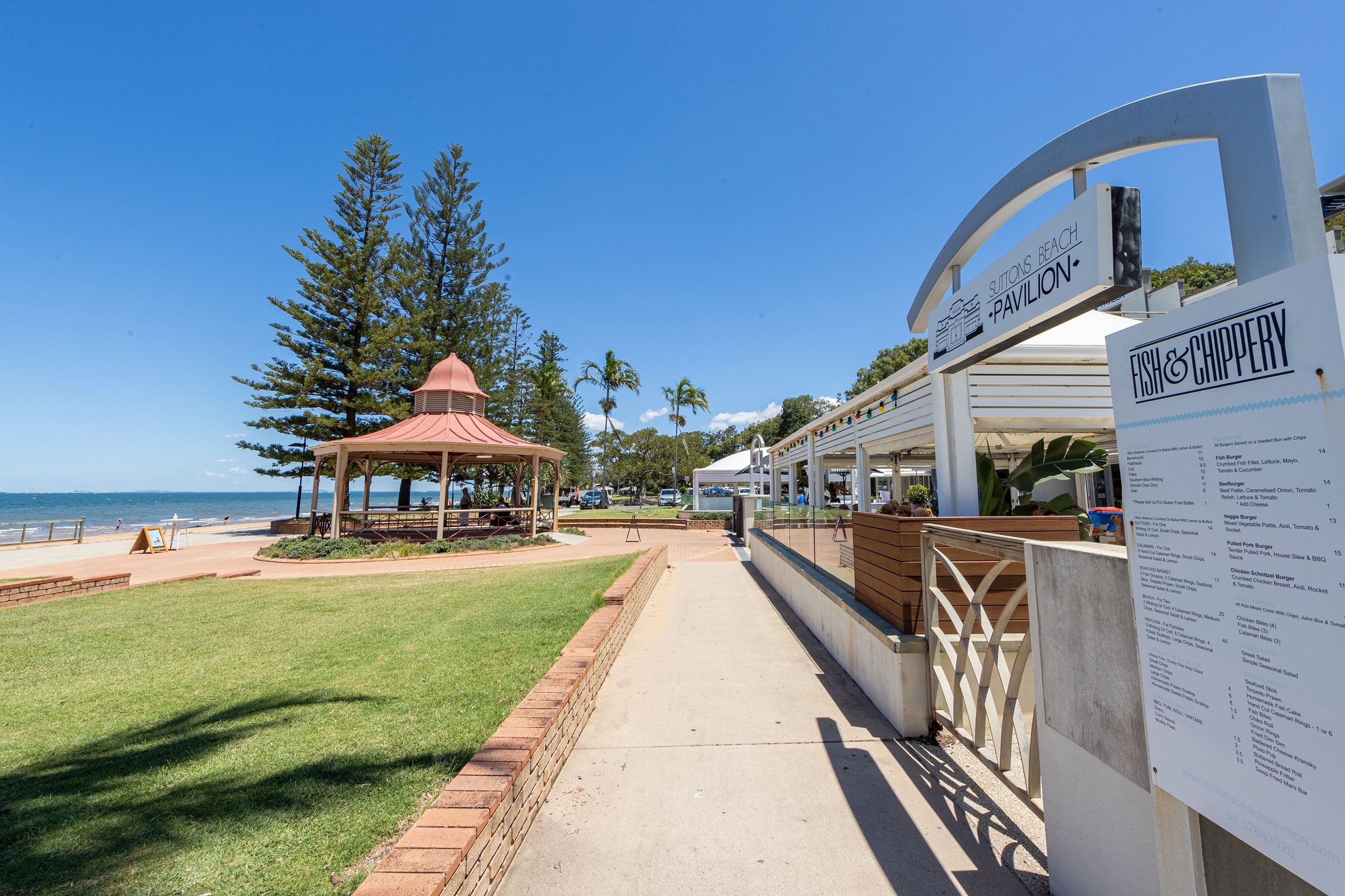 Suttons Beach Pavilion panel revealed