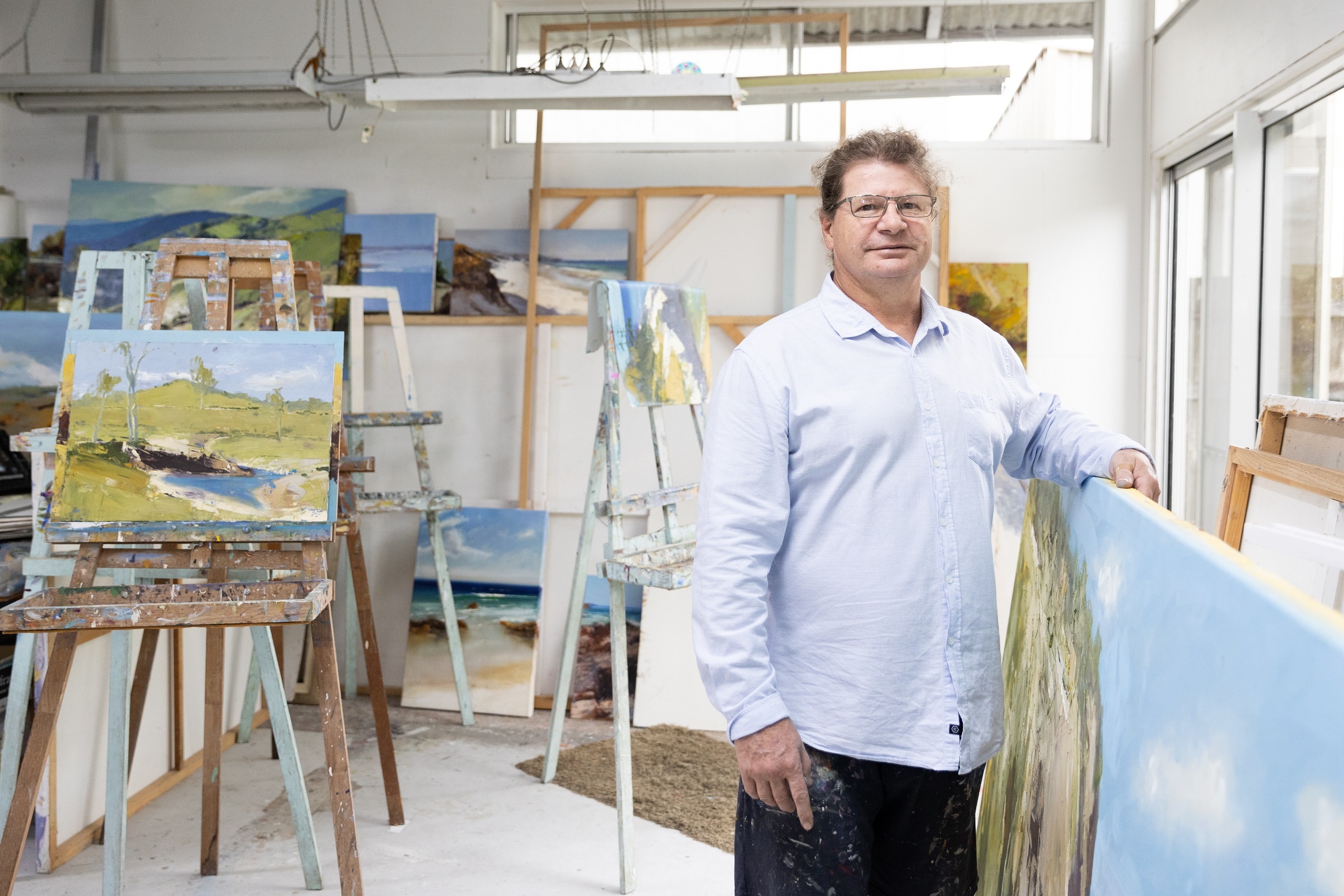 Griffin artist wins prestigious art prize