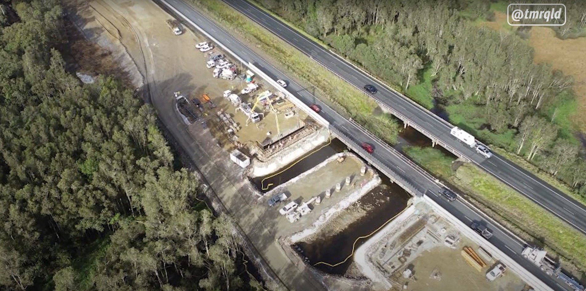 Ten bridges to flood-proof highway