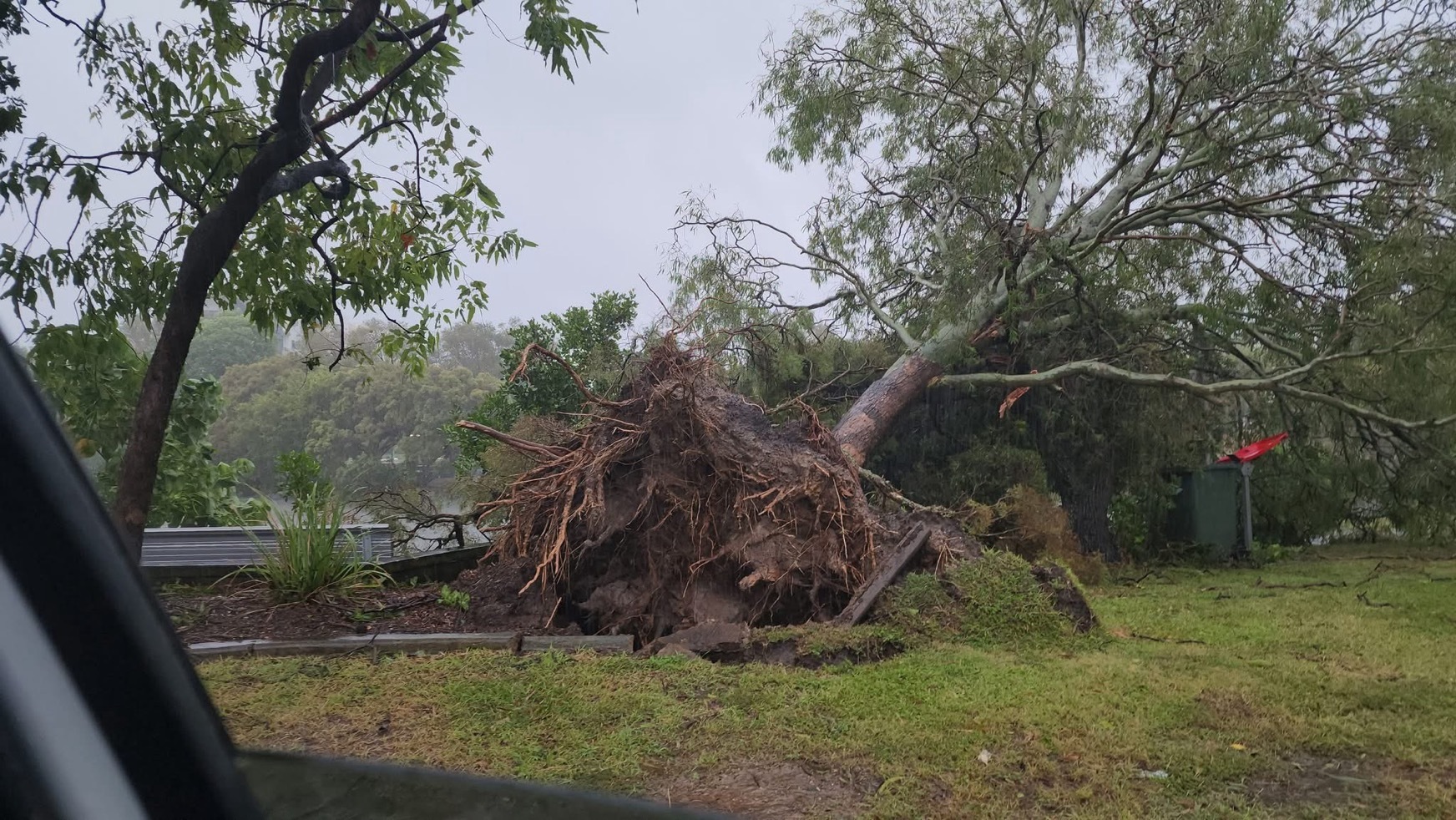 Ex-Tropical Cyclone Alfred smashes Moreton Bay