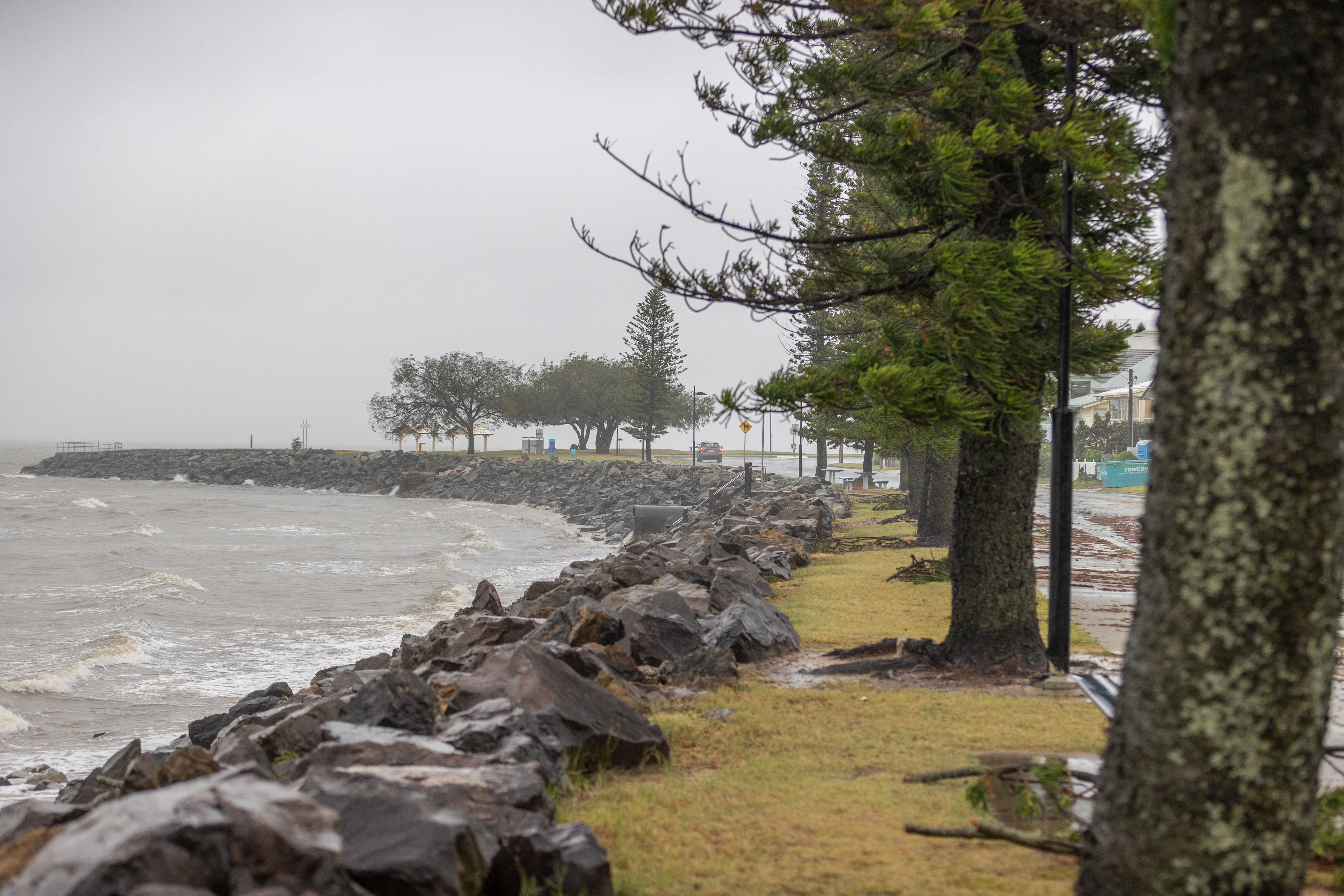 Ex-Tropical Cyclone Alfred: Moreton Bay in pictures