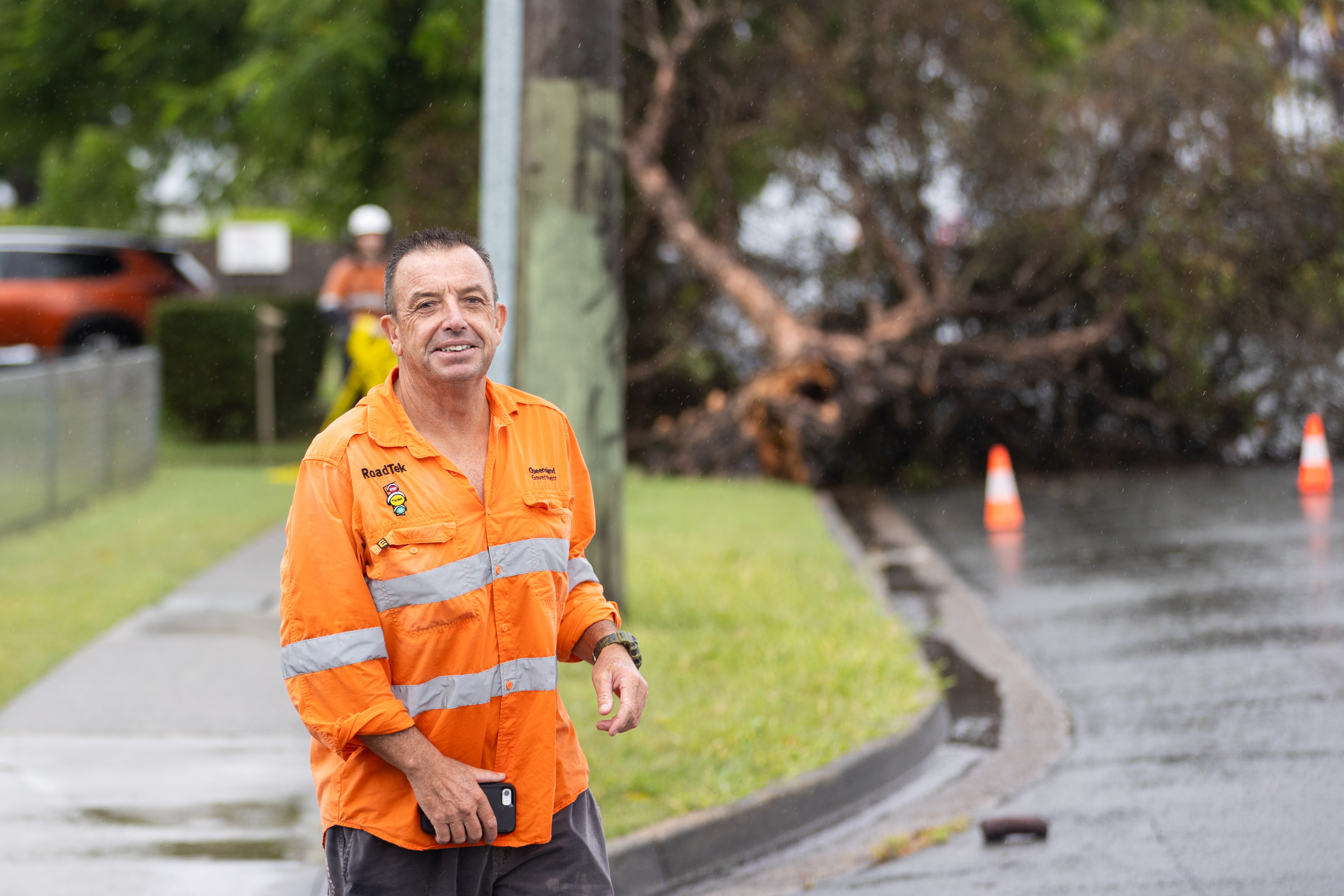 Ex-Tropical Cyclone Alfred: Moreton Bay in pictures