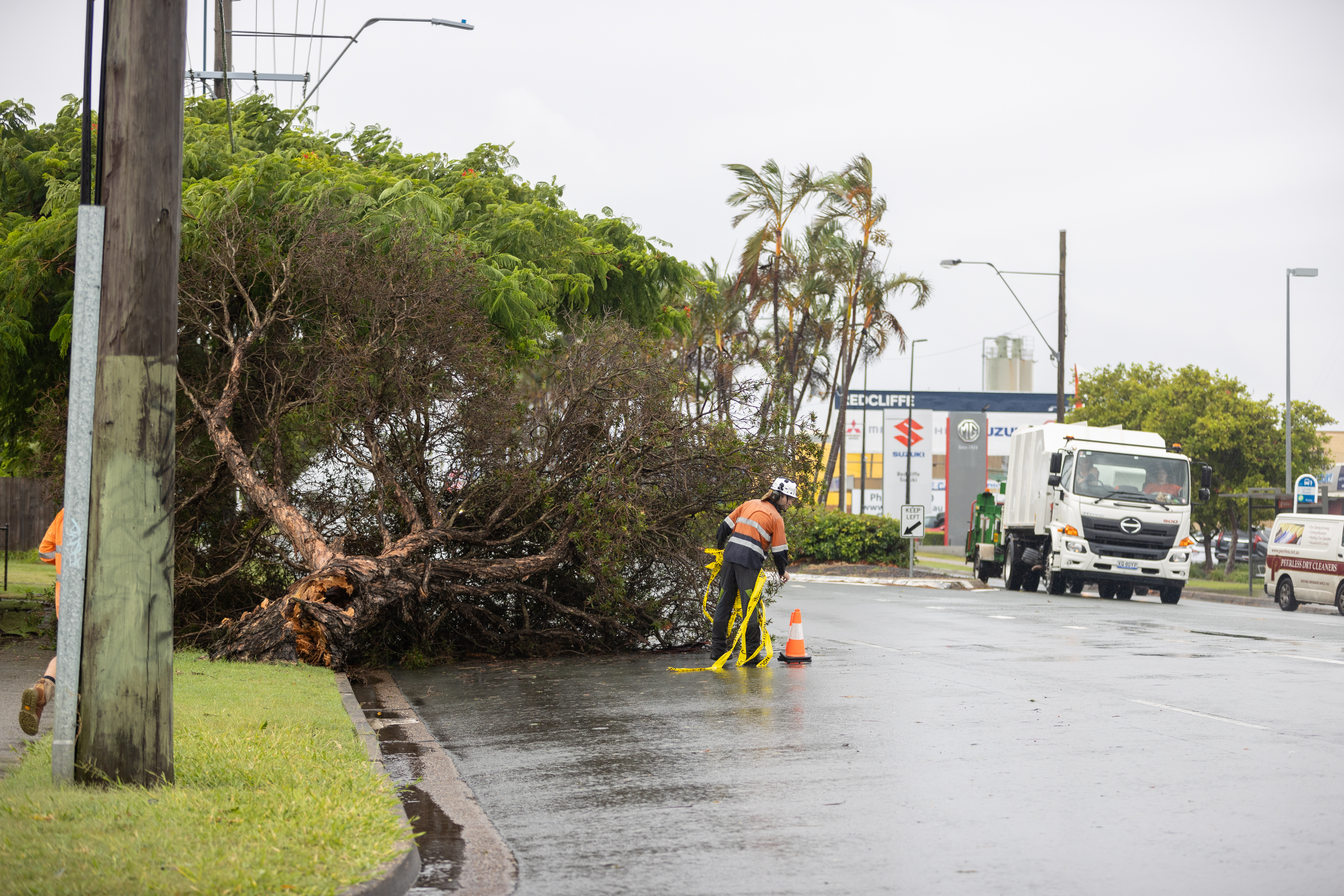 Ex-Tropical Cyclone Alfred: Moreton Bay in pictures