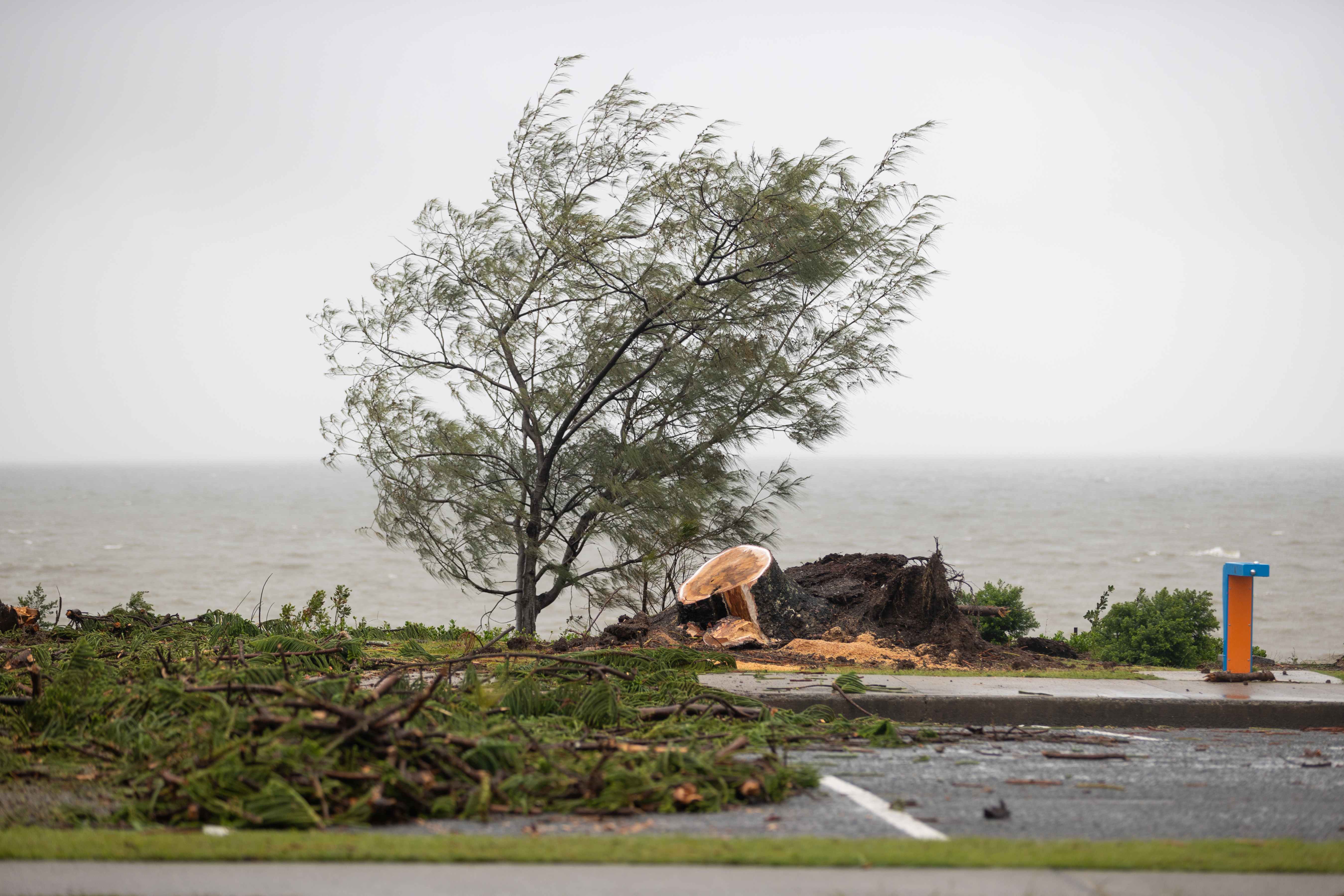Ex-Tropical Cyclone Alfred: Moreton Bay in pictures