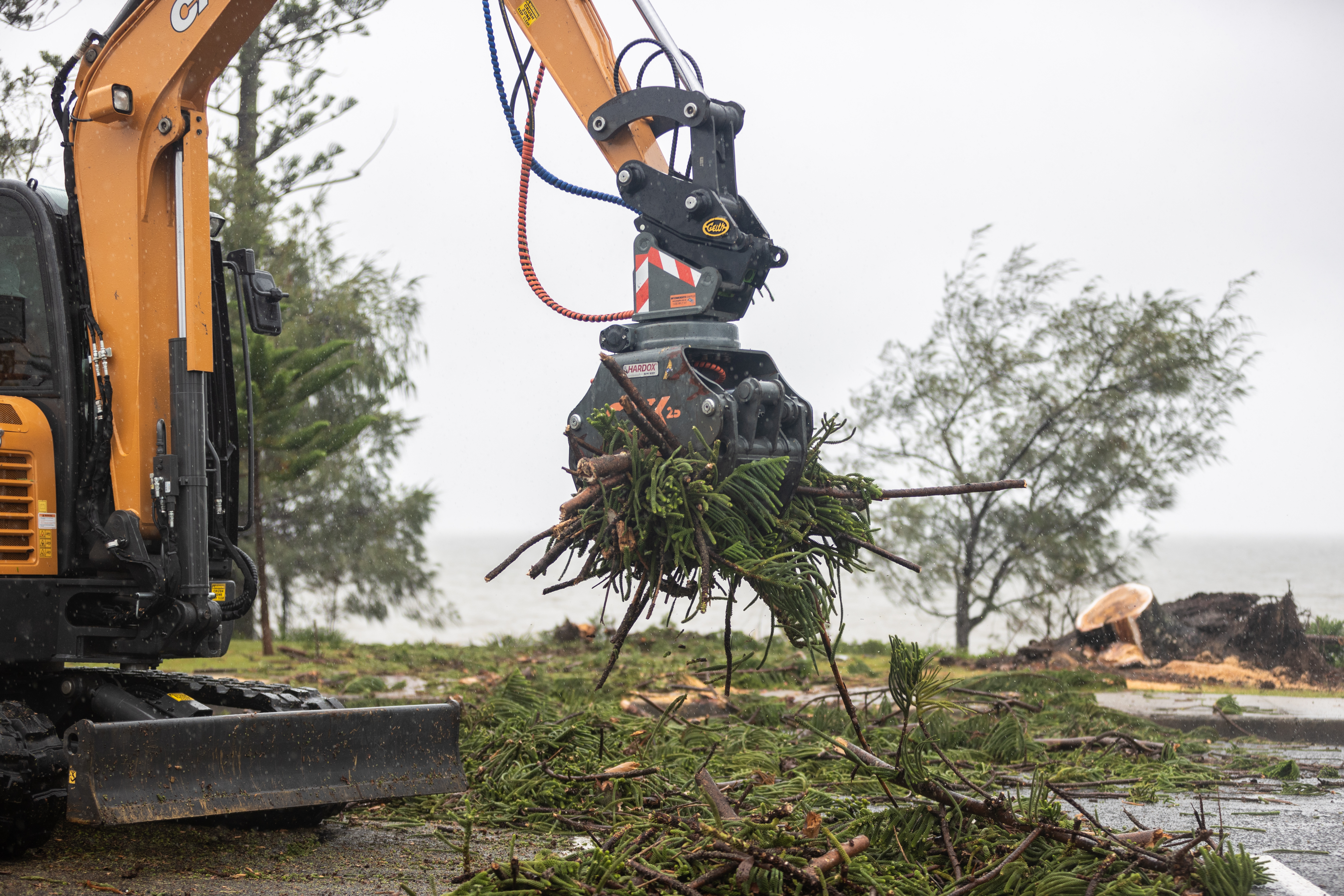 Ex-Tropical Cyclone Alfred: Moreton Bay in pictures