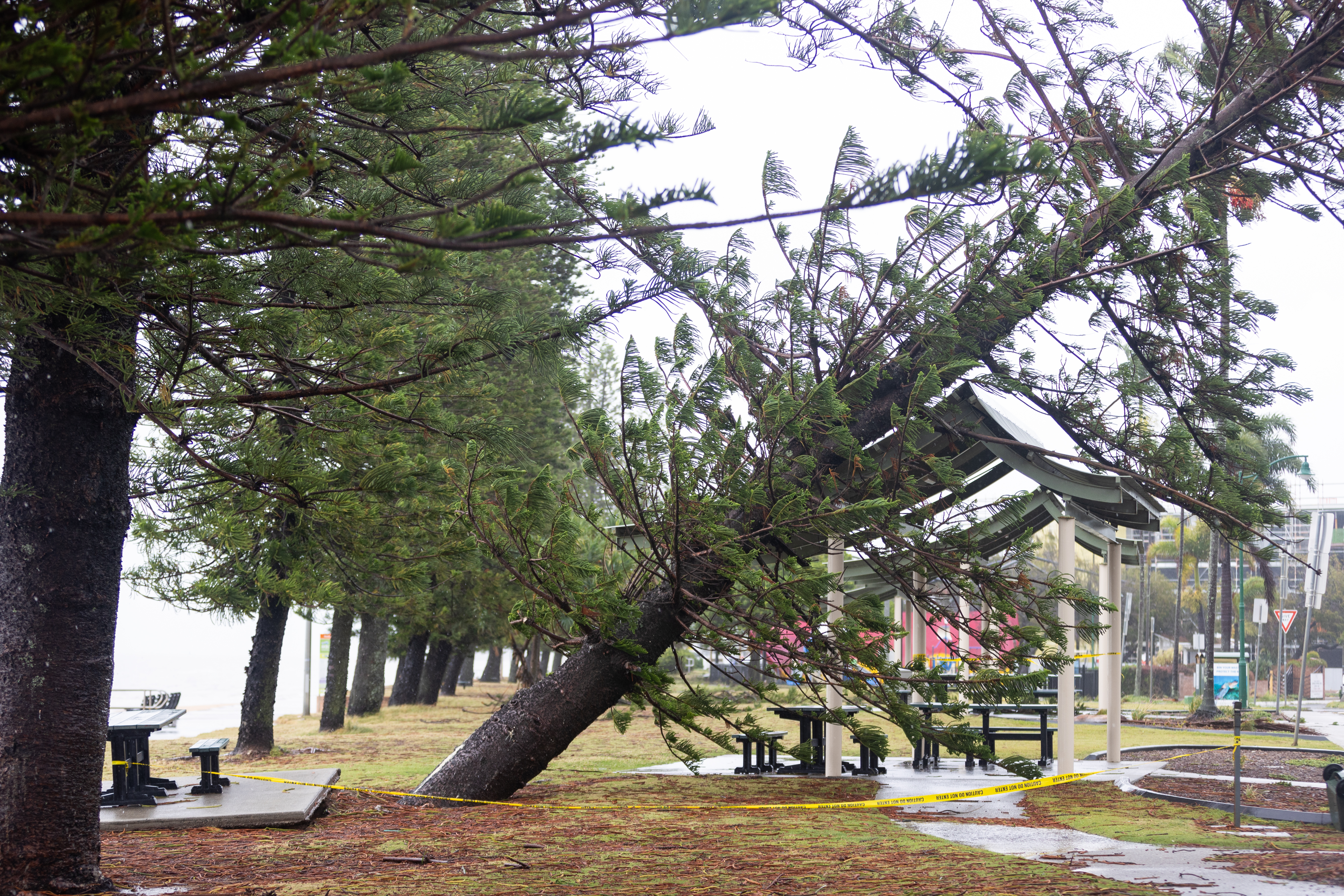 Ex-Tropical Cyclone Alfred: Moreton Bay in pictures