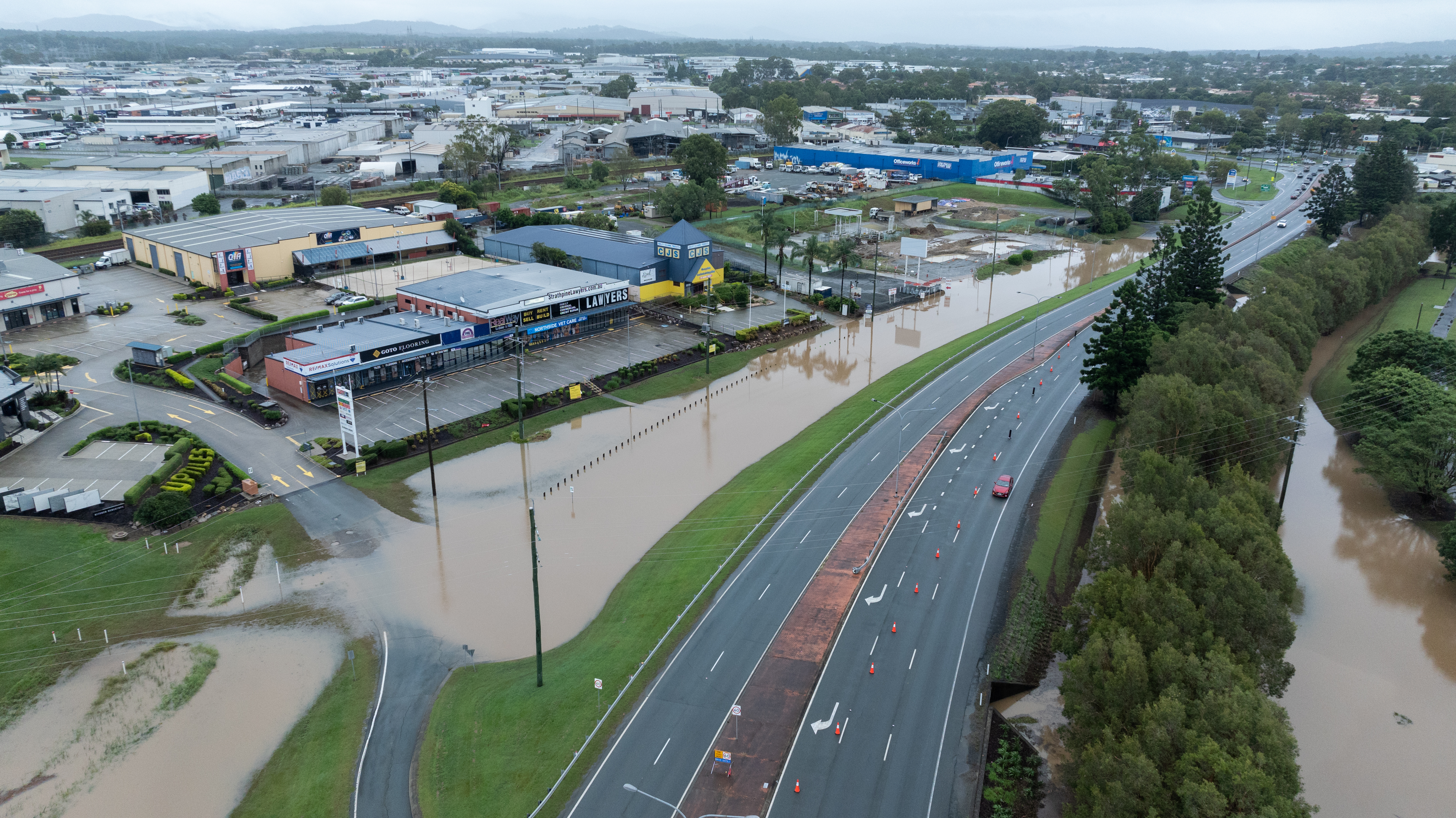 Ex-Tropical Cyclone Alfred: Recovery begins in Moreton Bay