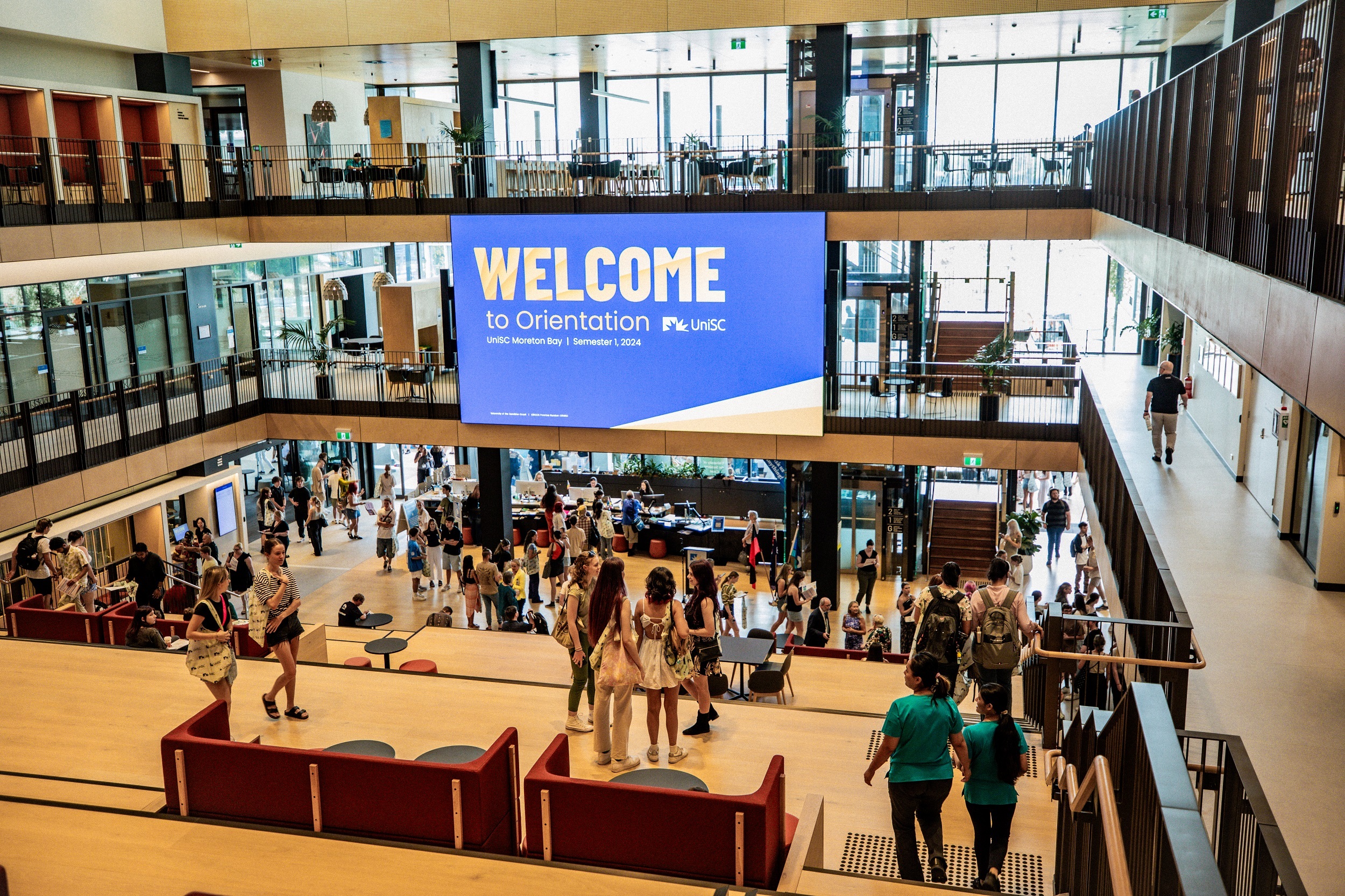 UniSC opens up for O Week