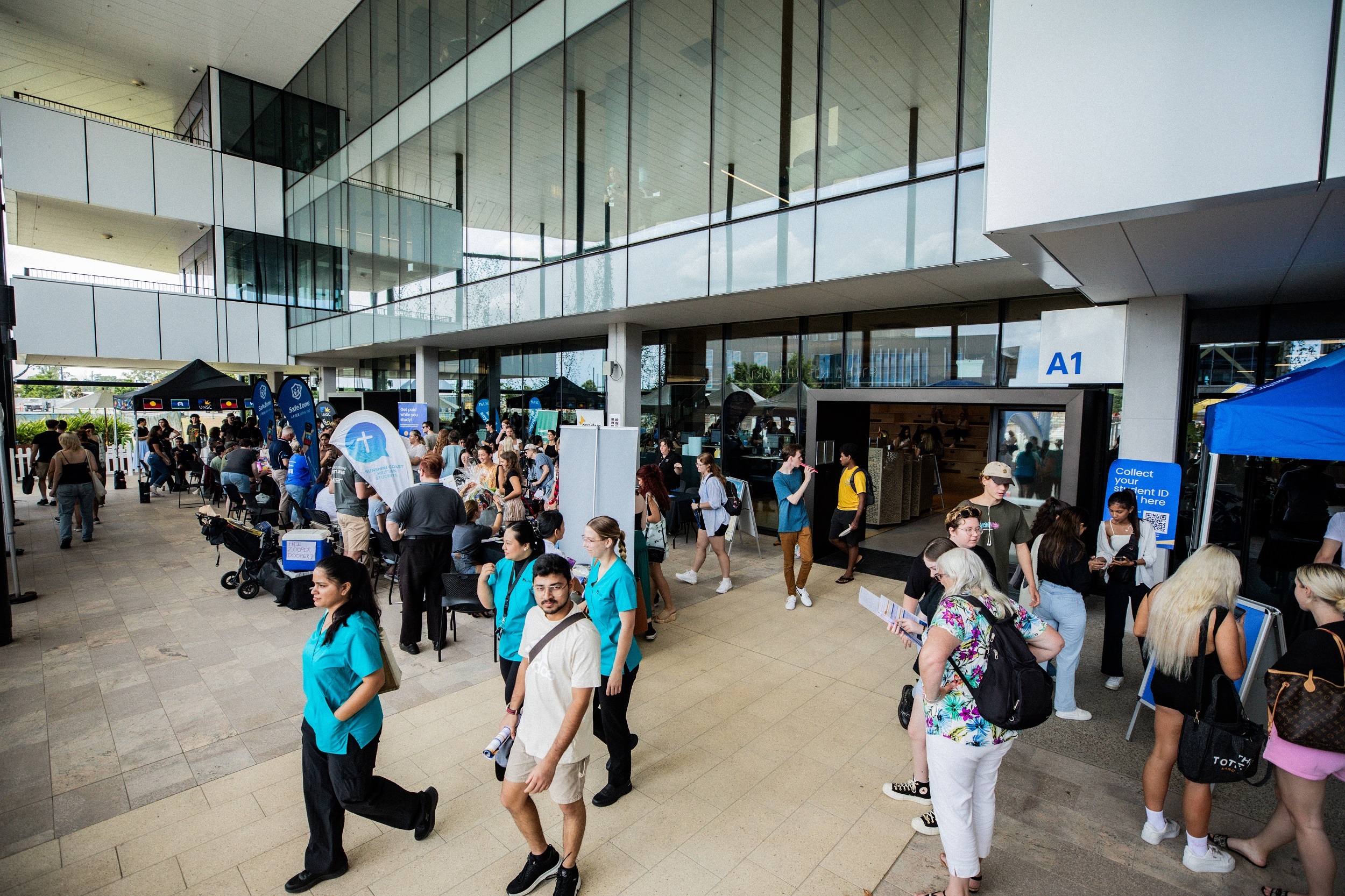 UniSC opens up for O Week