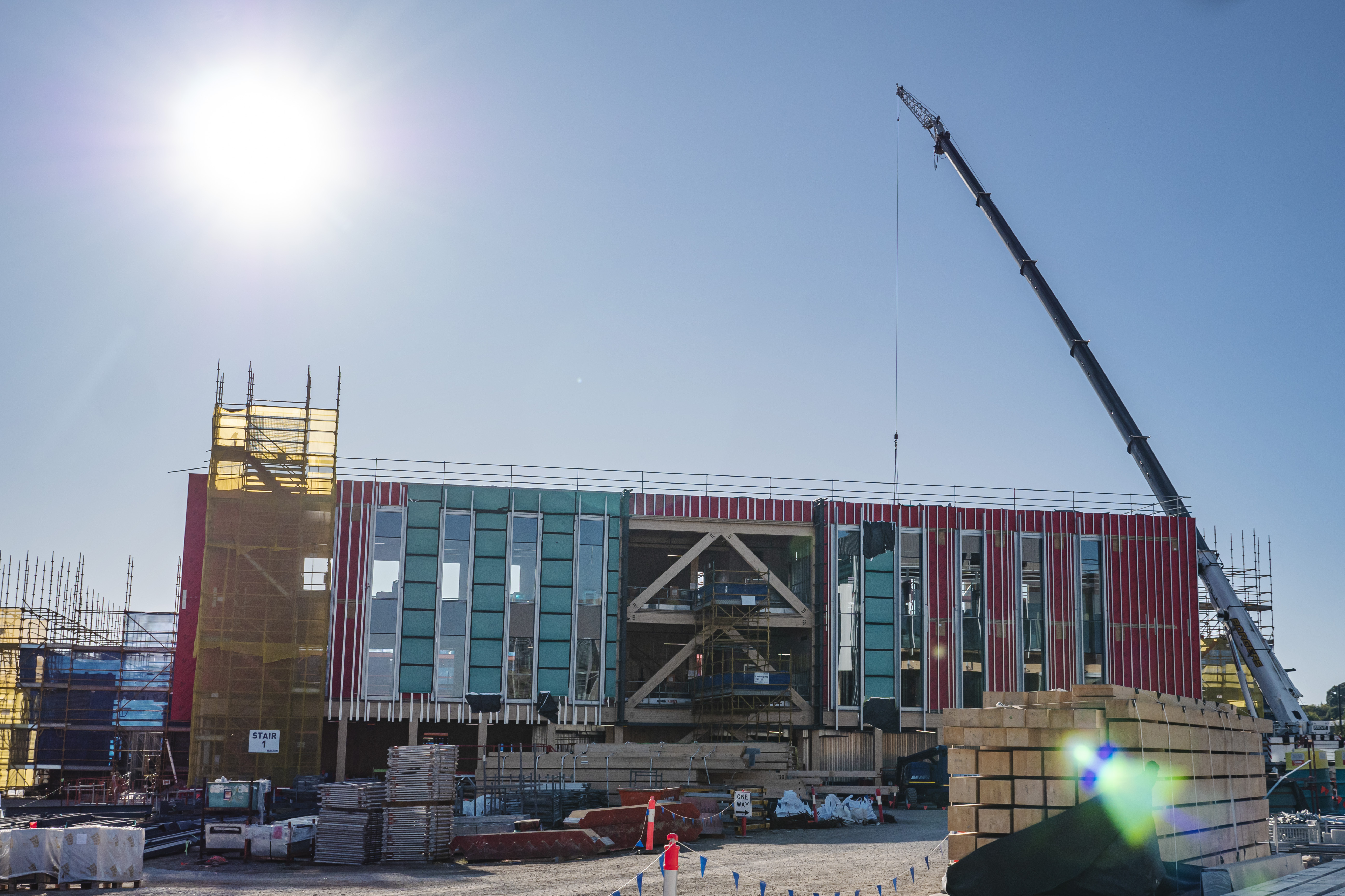 First look inside new uni buildings