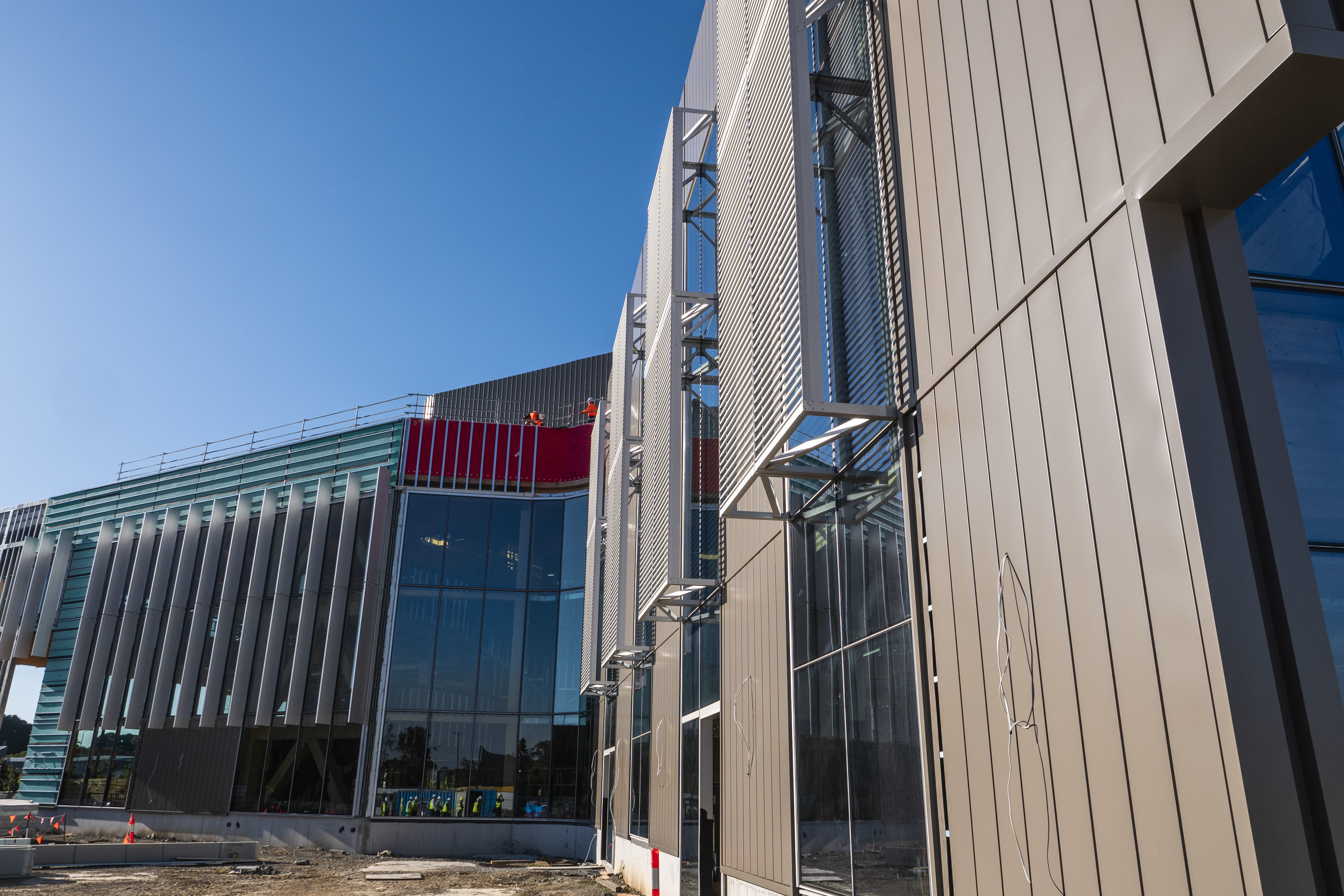 First look inside new uni buildings