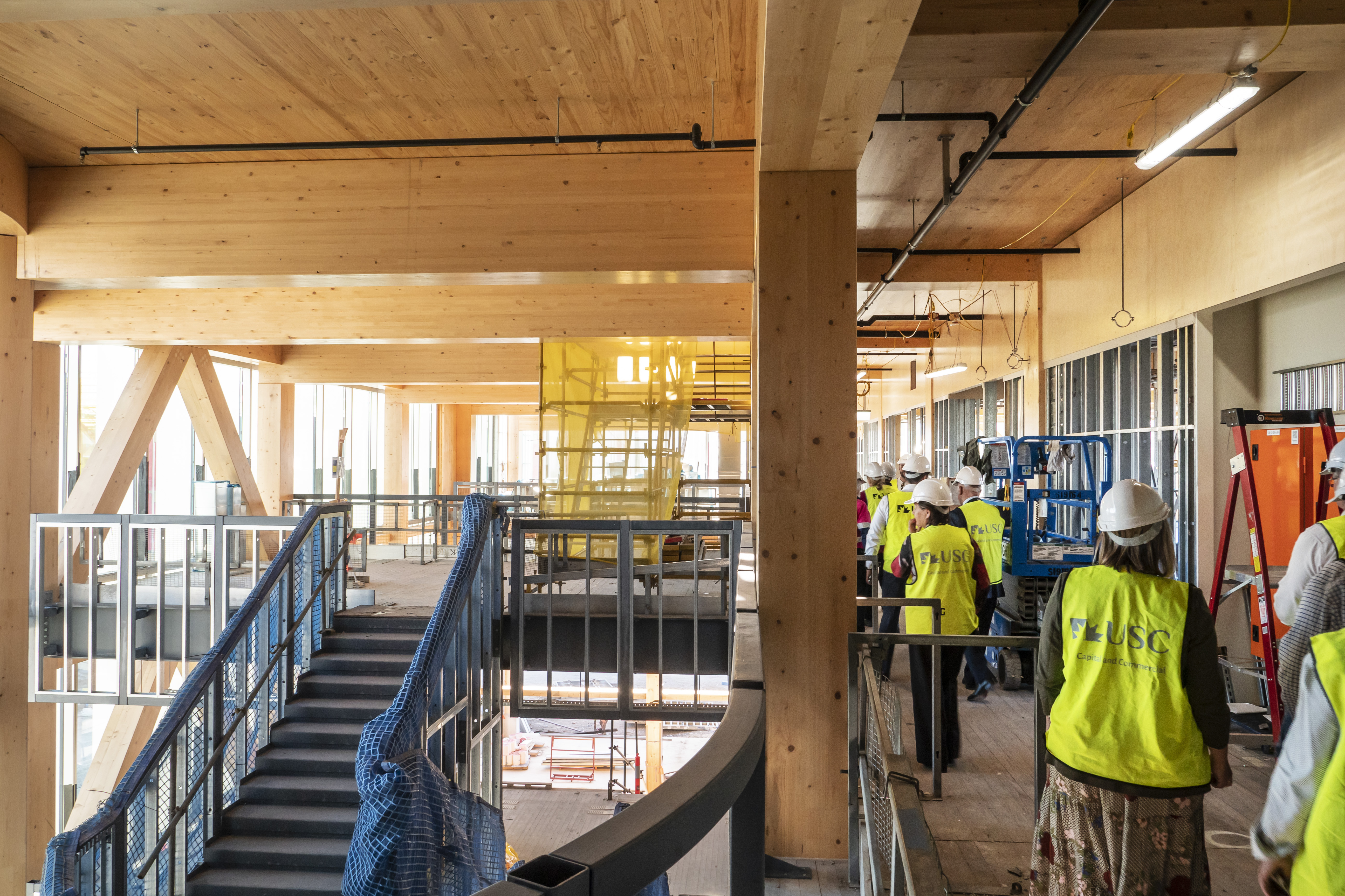 First look inside new uni buildings