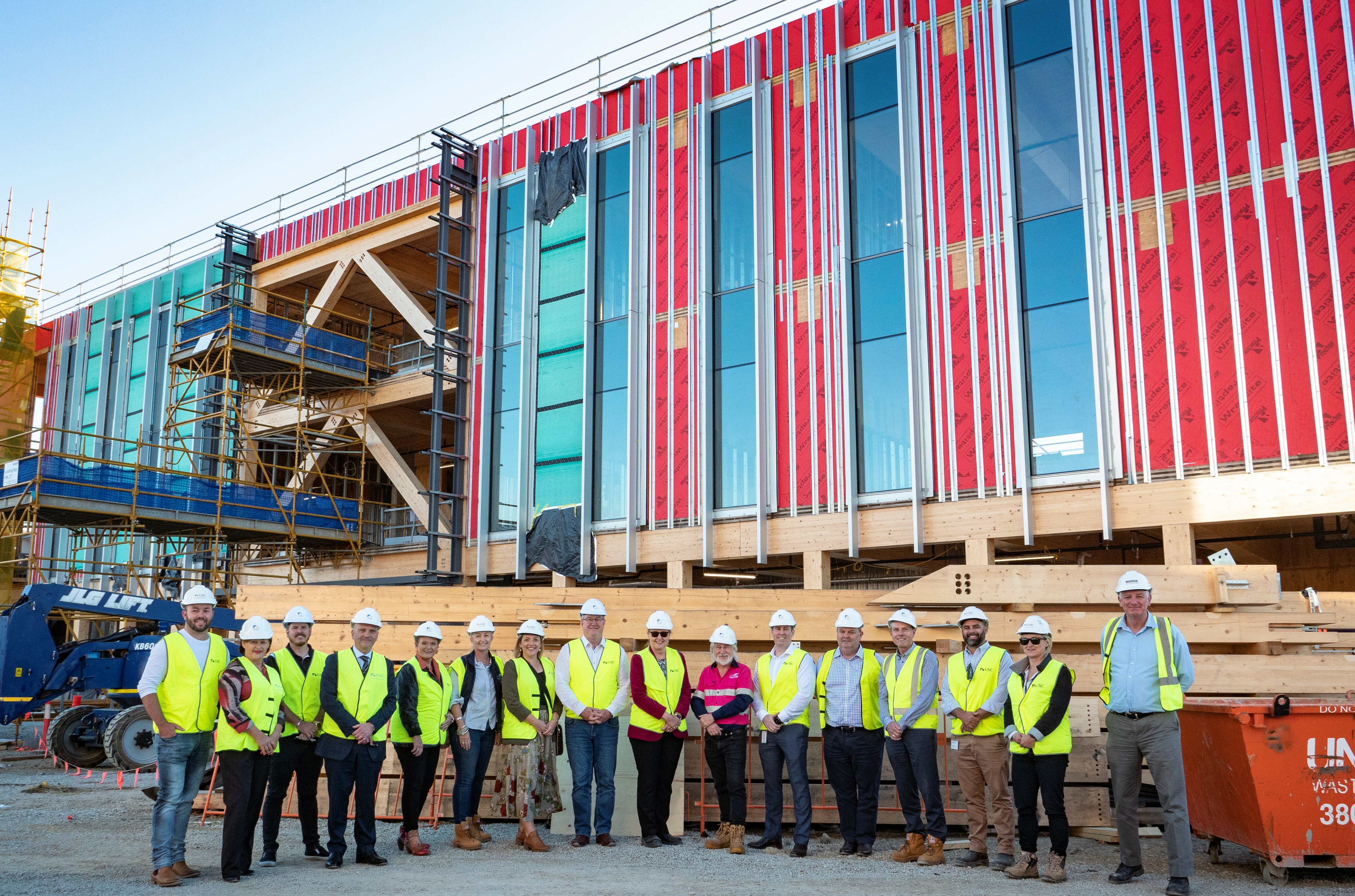 First look inside new uni buildings