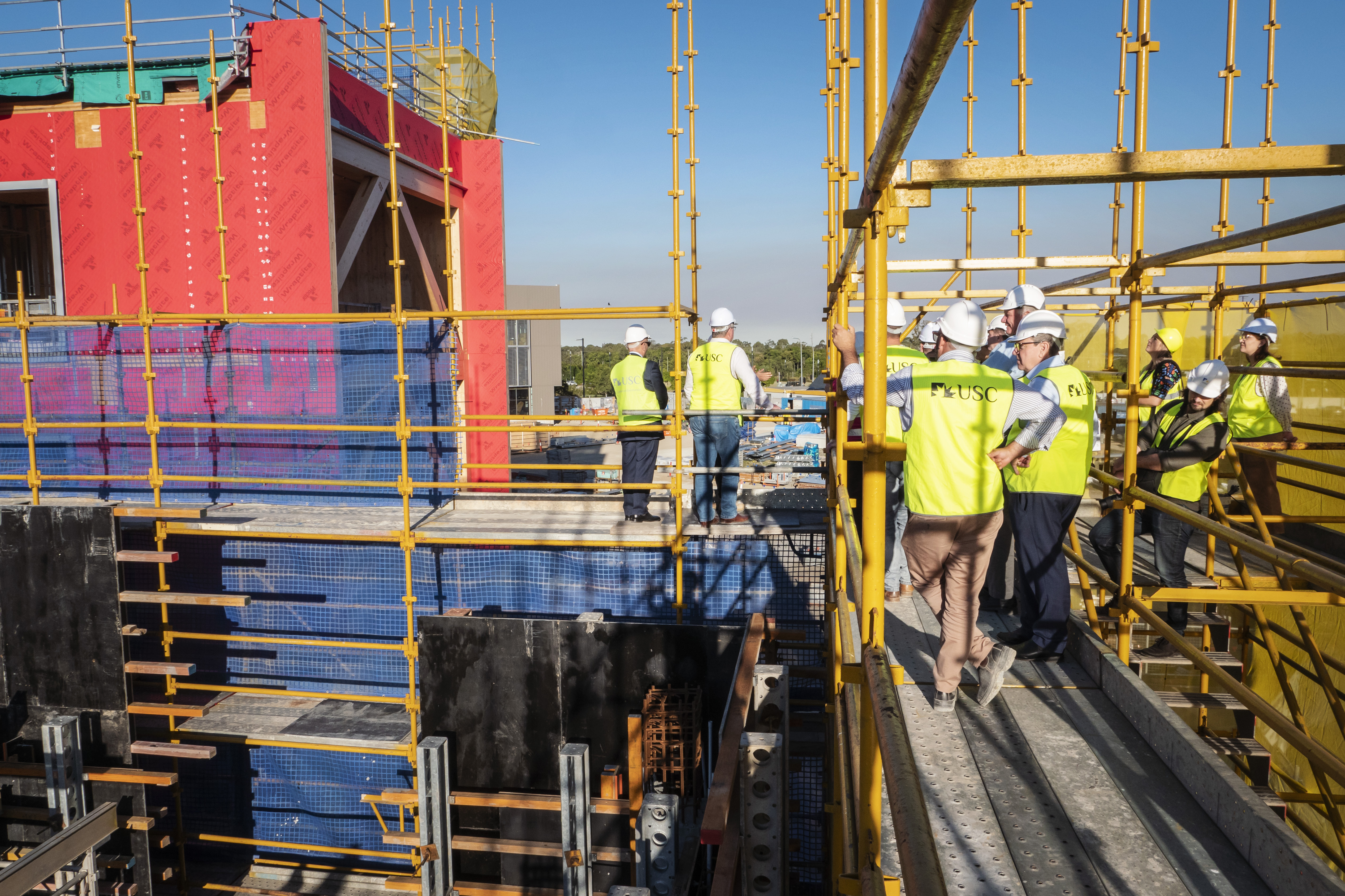 First look inside new uni buildings