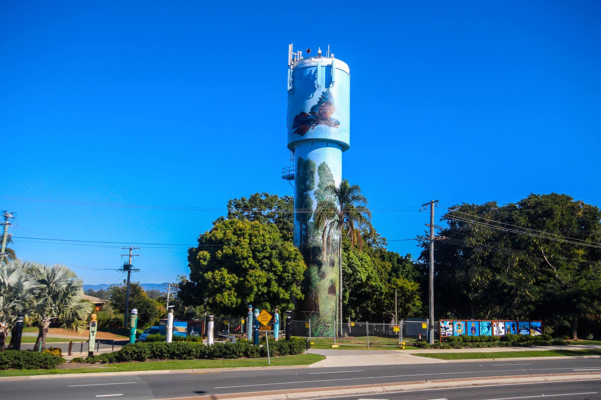 Unitywater unlocks new canvases for local artists