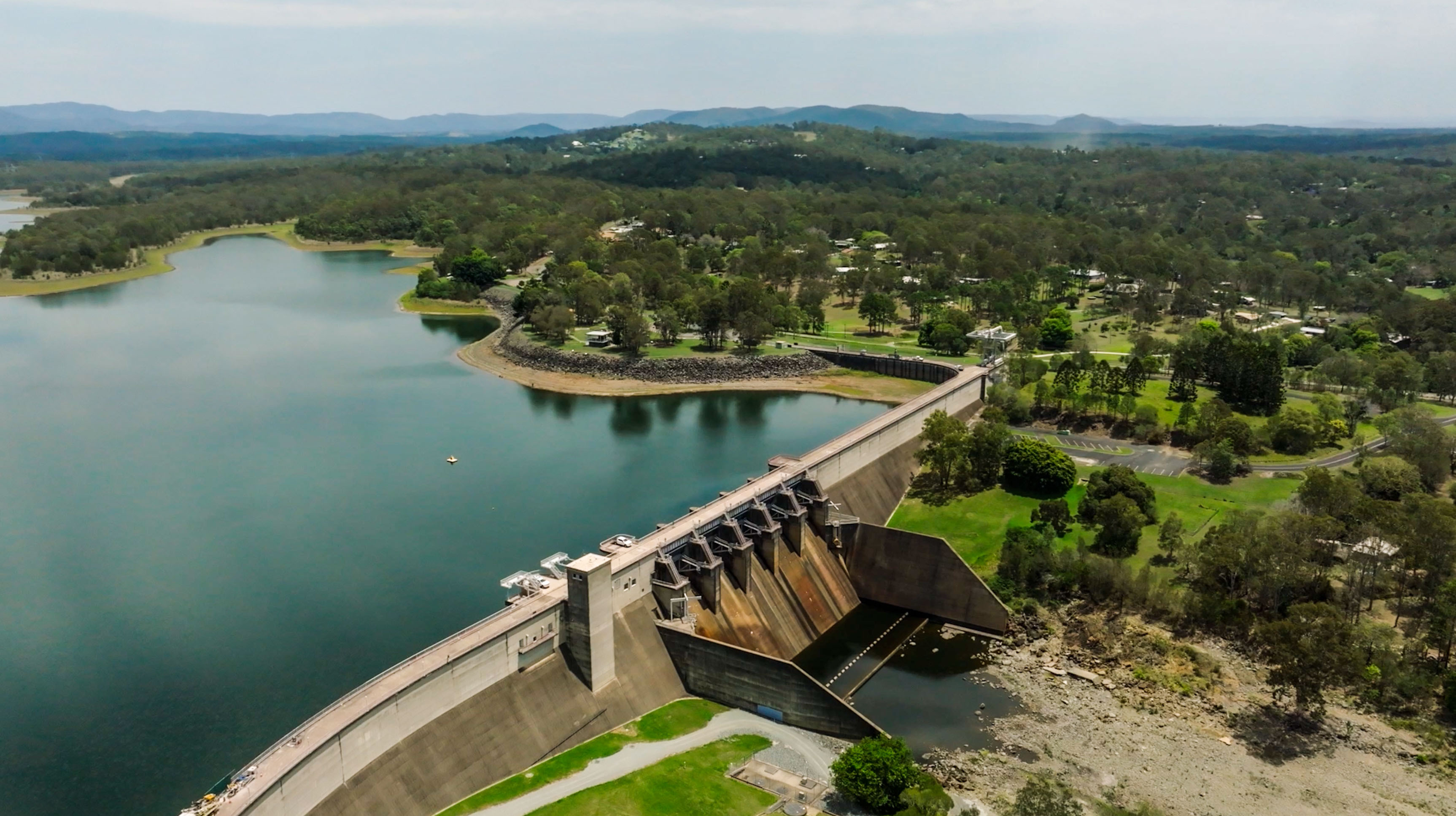 Go behind-the-scenes at major dam