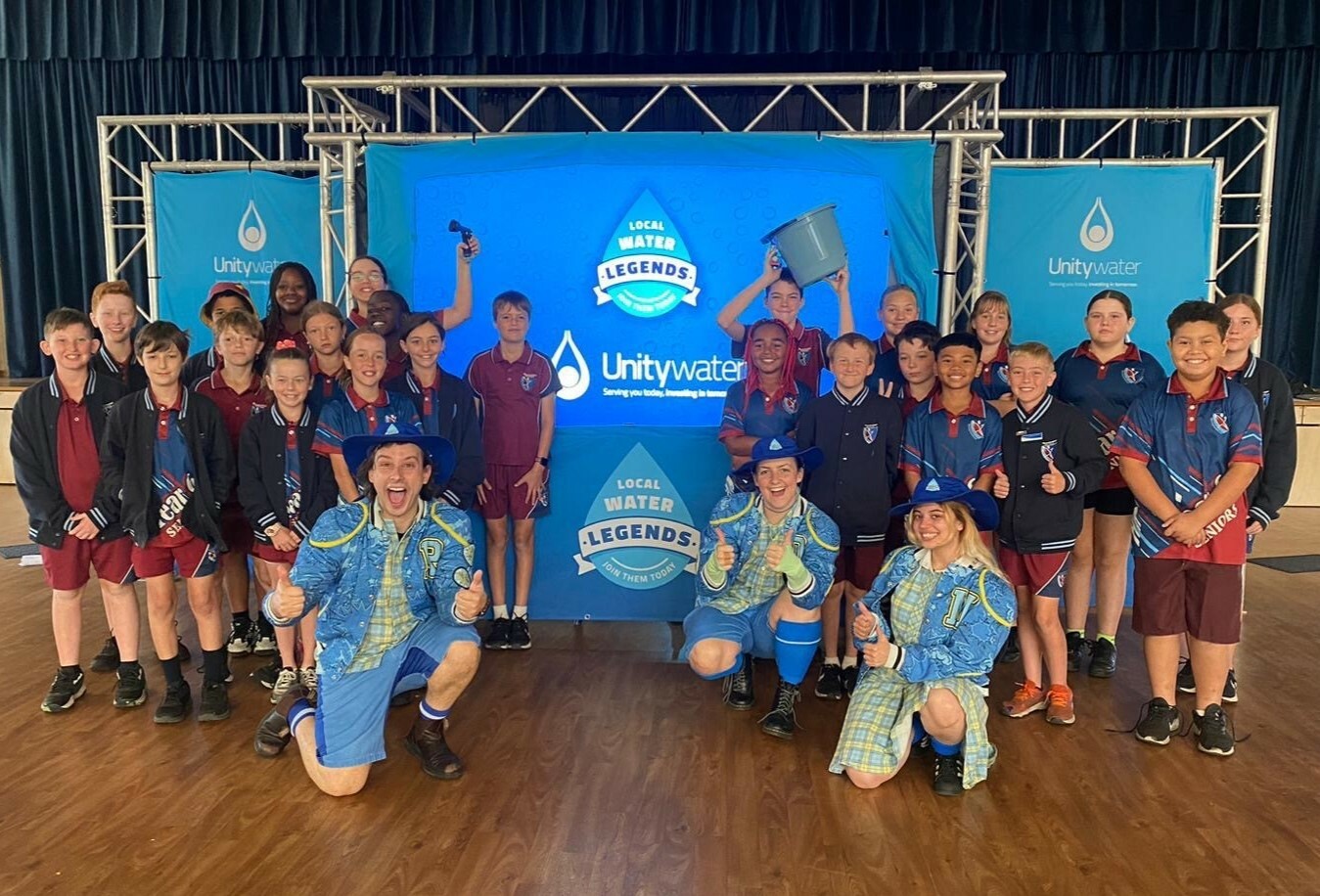 Walter's wise water words for schools