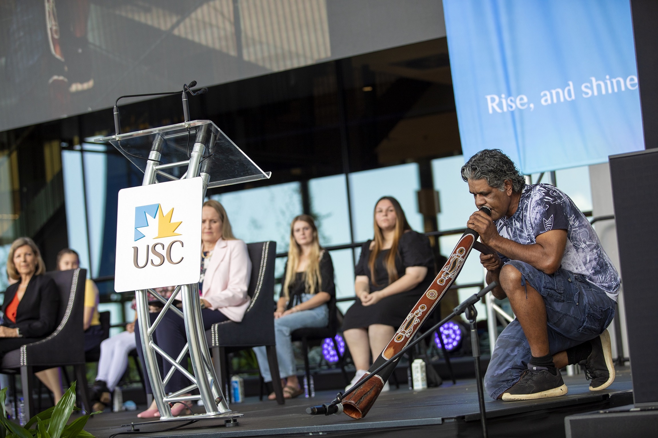 Sod turning ceremony marks new chapter in USC's history