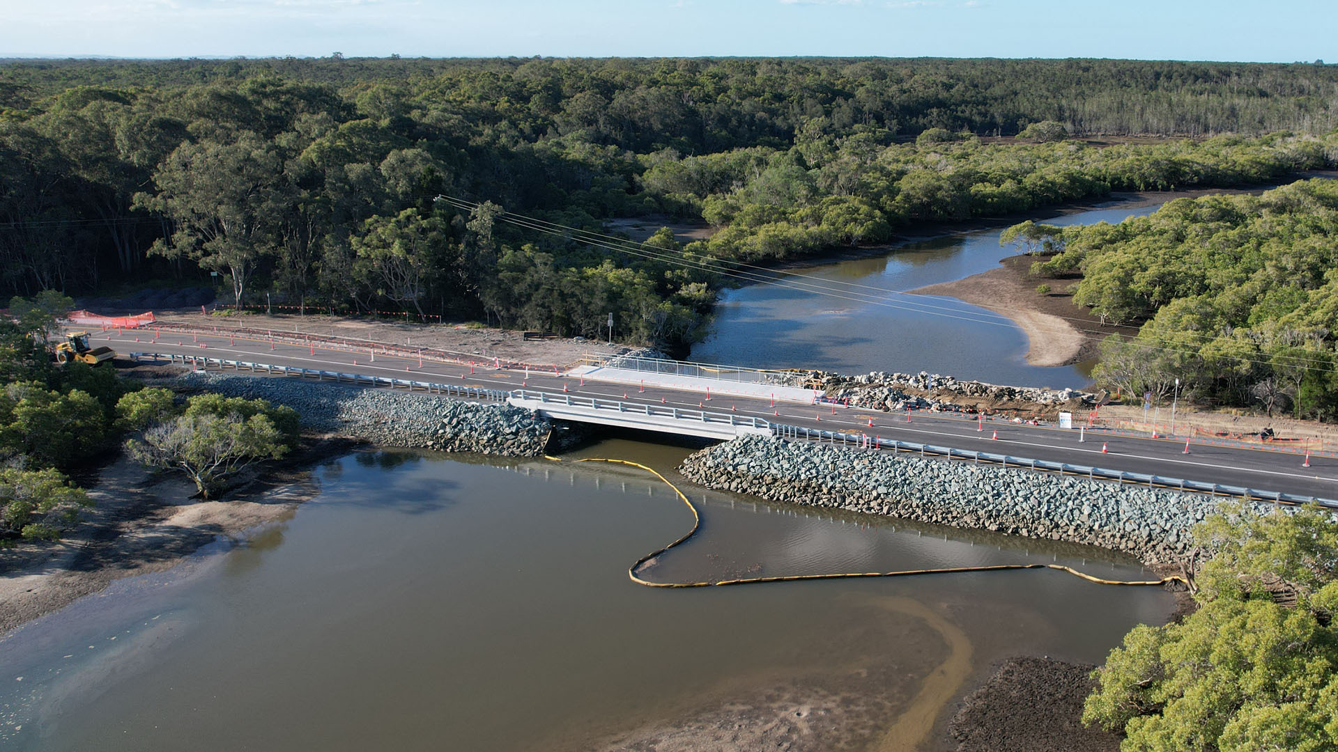 Bridge is back - higher and stronger