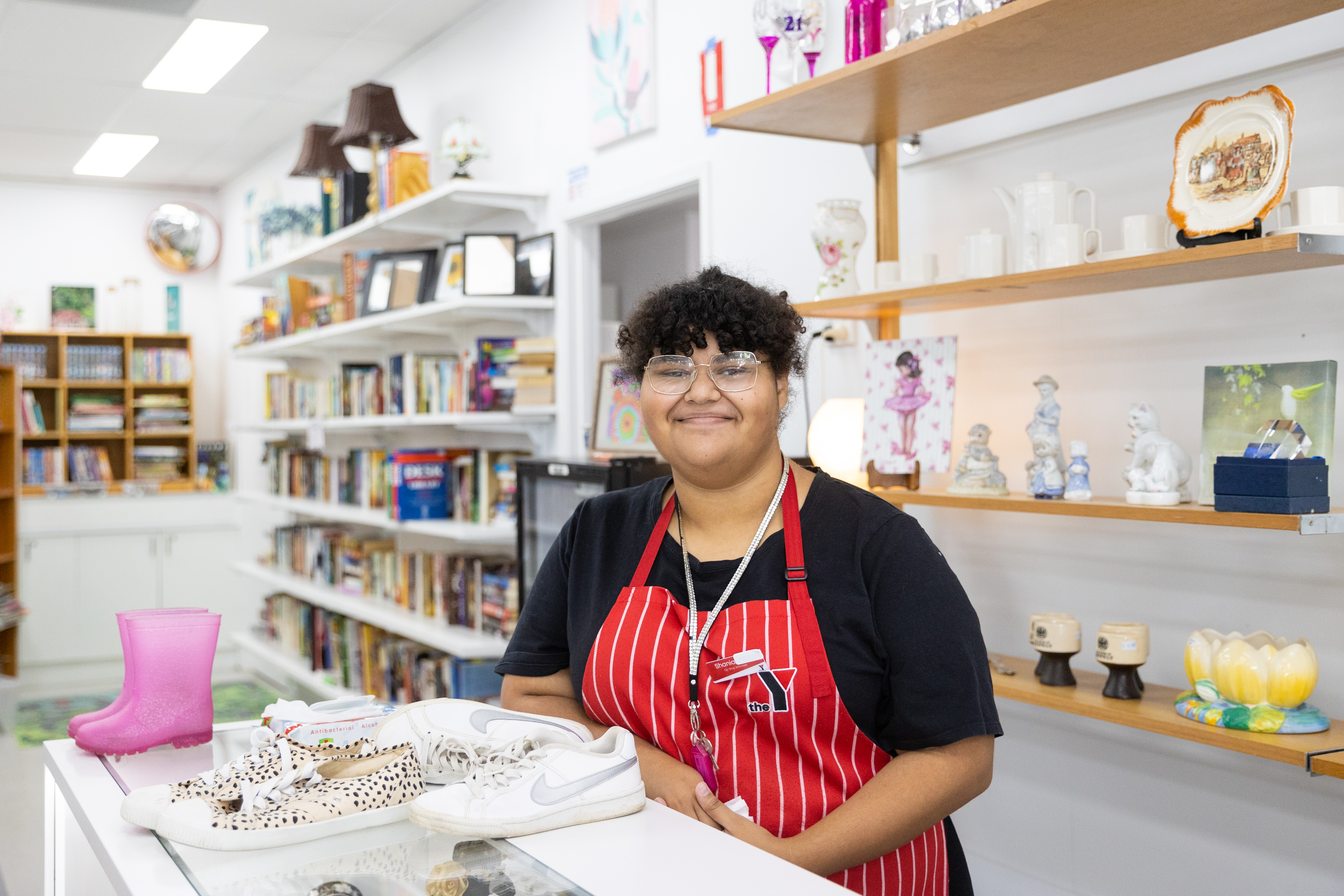 Op Shop a place for connection