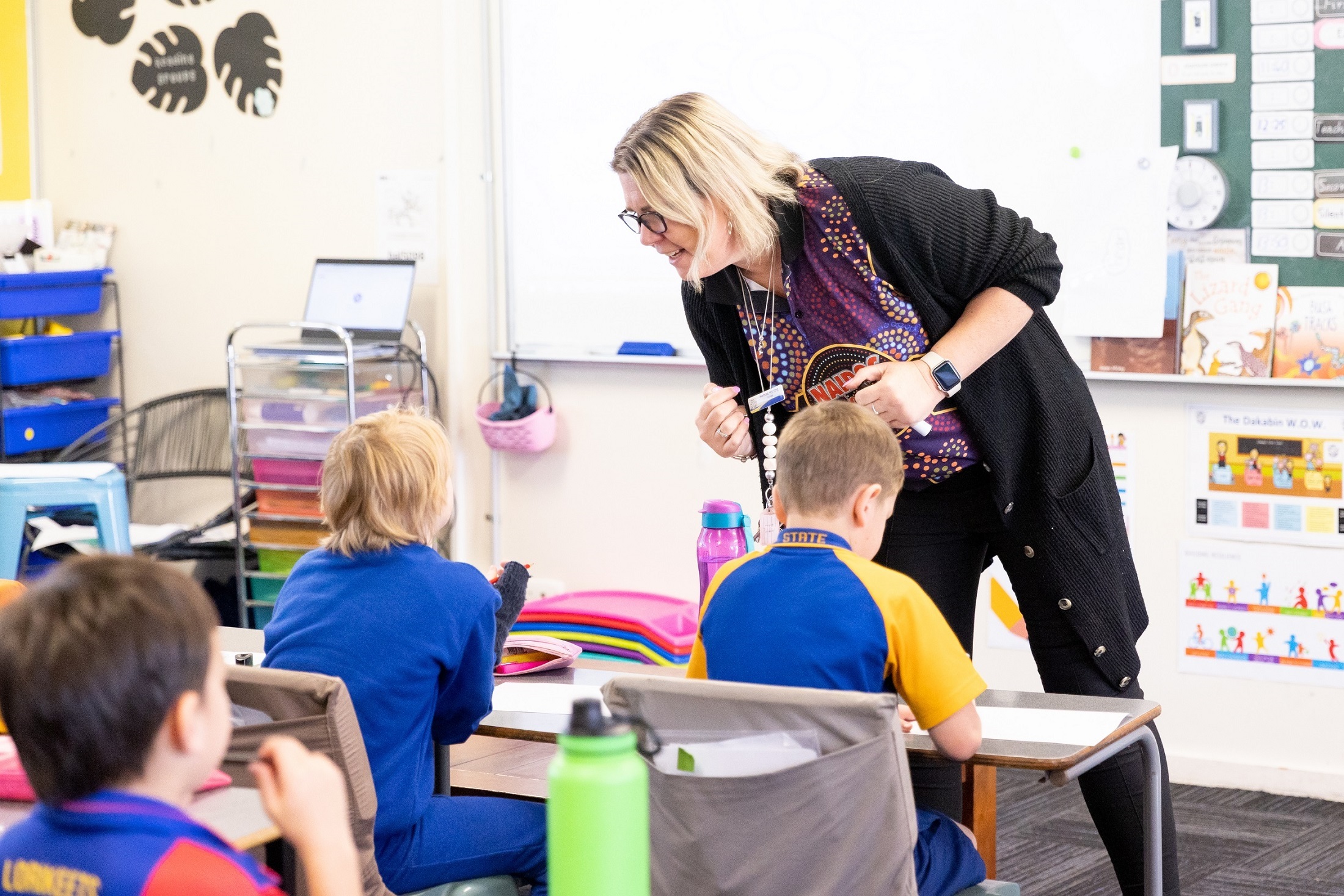 Students celebrate NAIDOC Week with new yarning circle