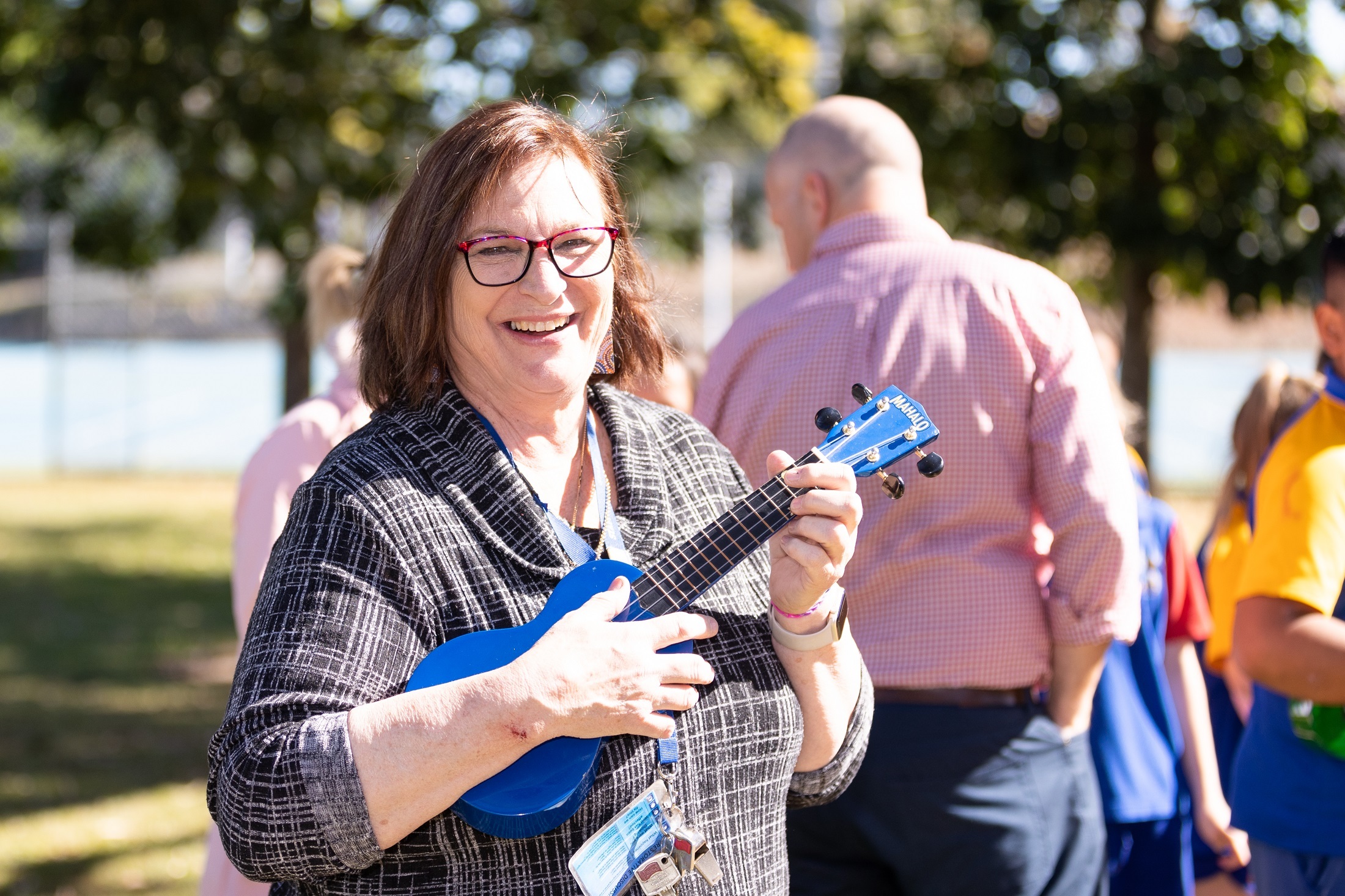Students celebrate NAIDOC Week with new yarning circle