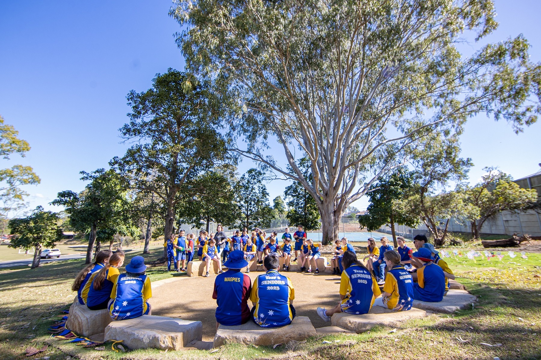 Students celebrate NAIDOC Week with new yarning circle