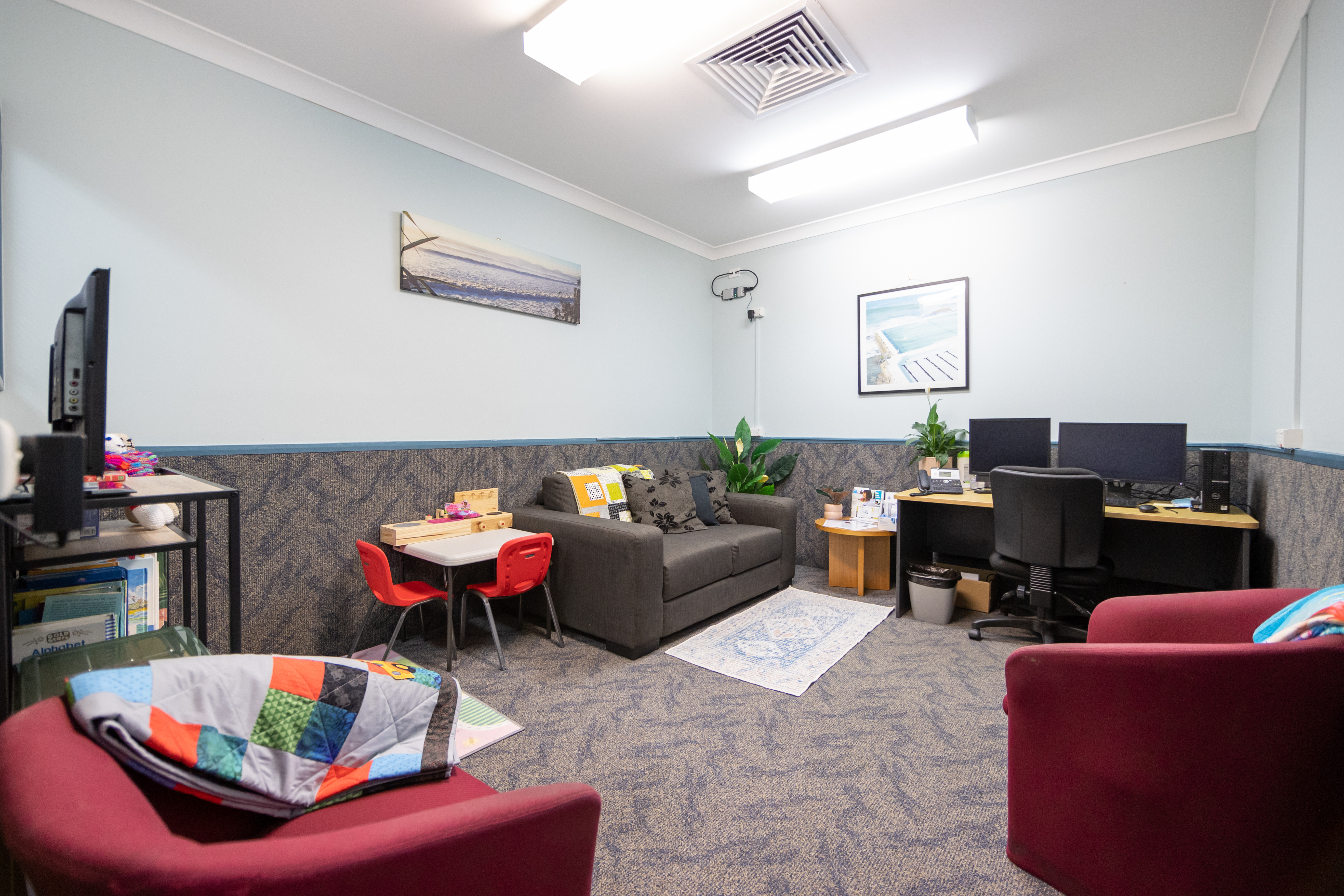 'Safe rooms' for victims of DV