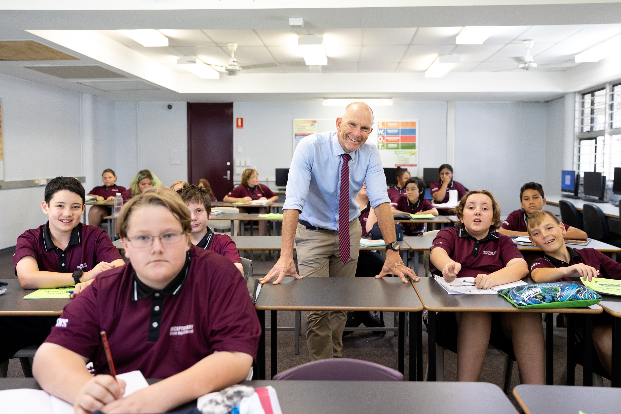 Building character in generation next