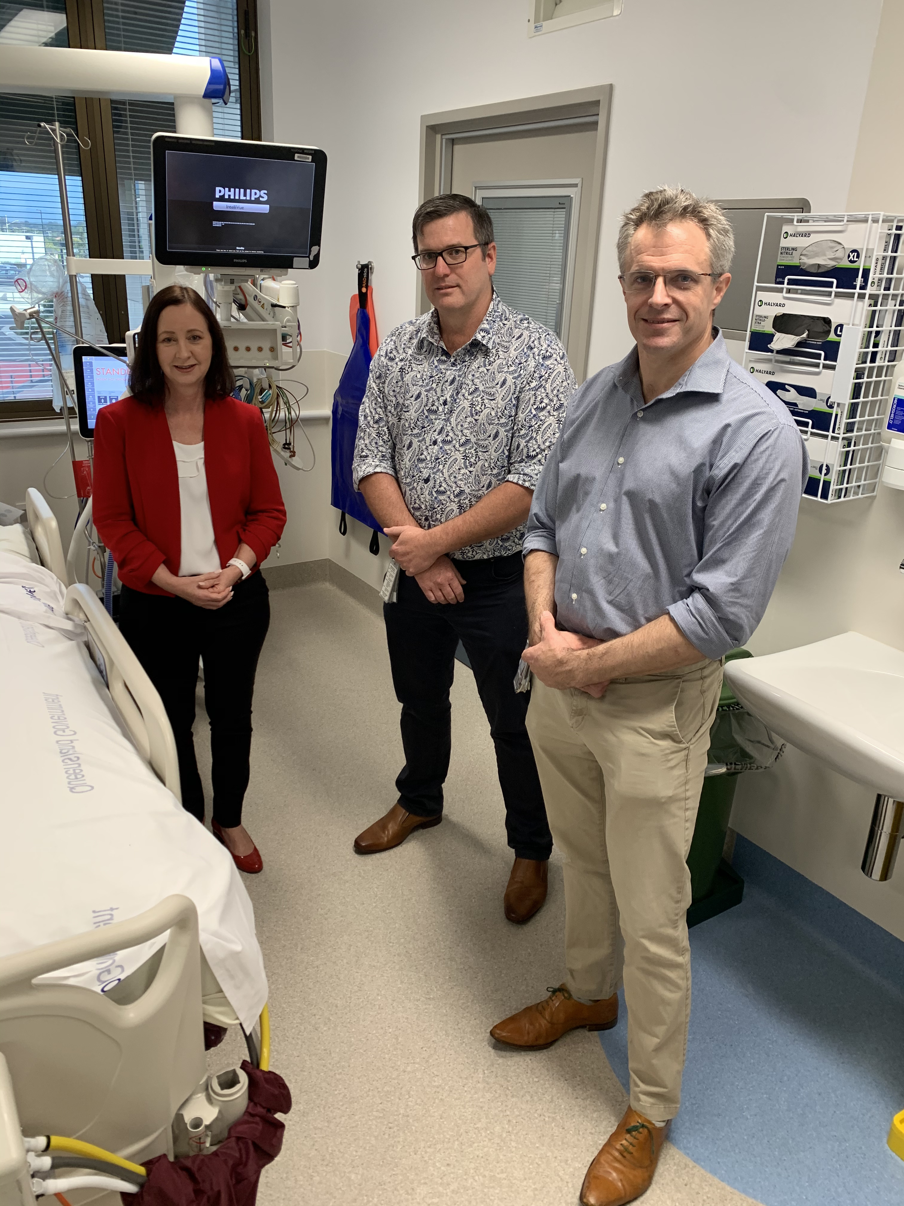 Redcliffe Hospital ICU upgrade complete