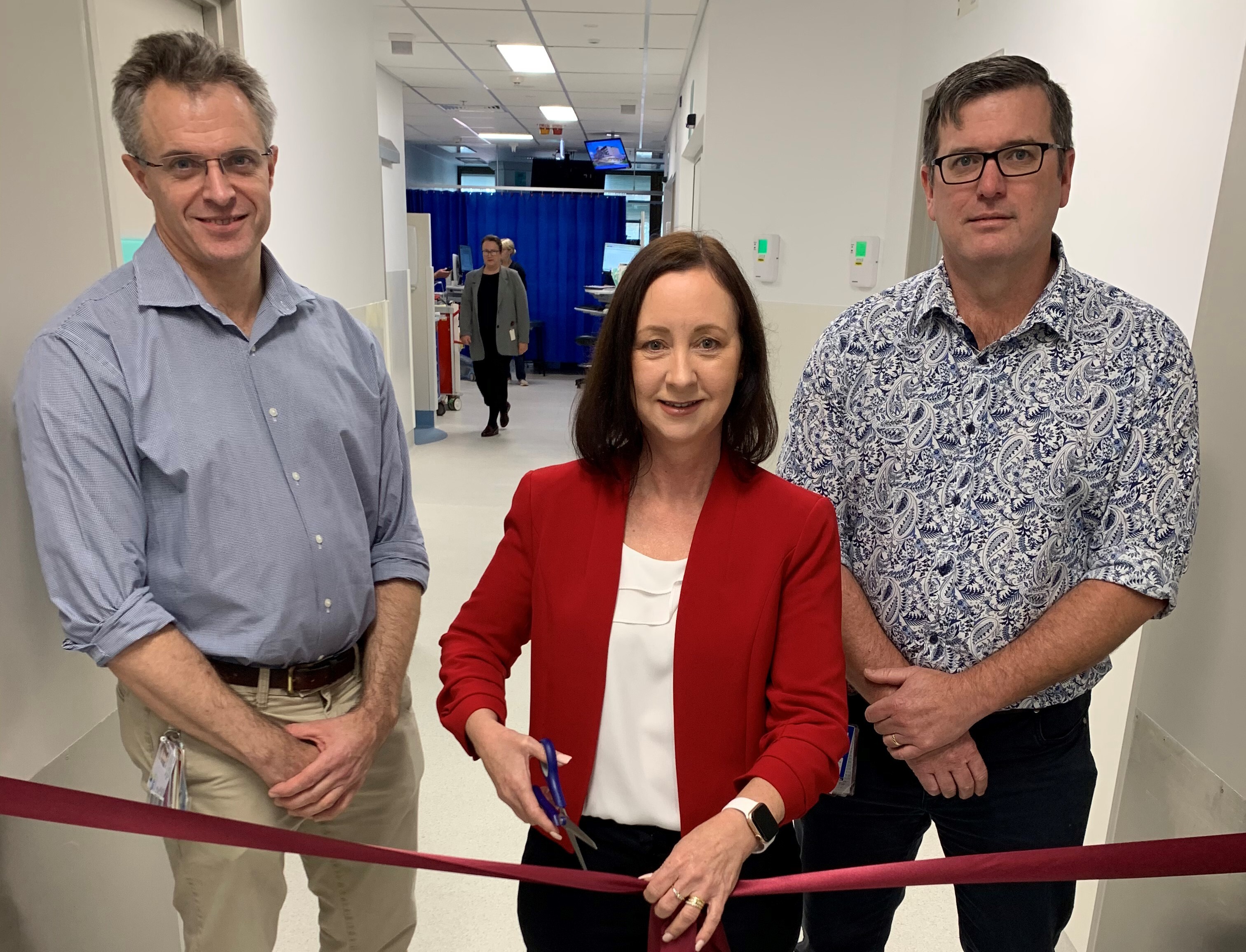 Redcliffe Hospital ICU upgrade complete