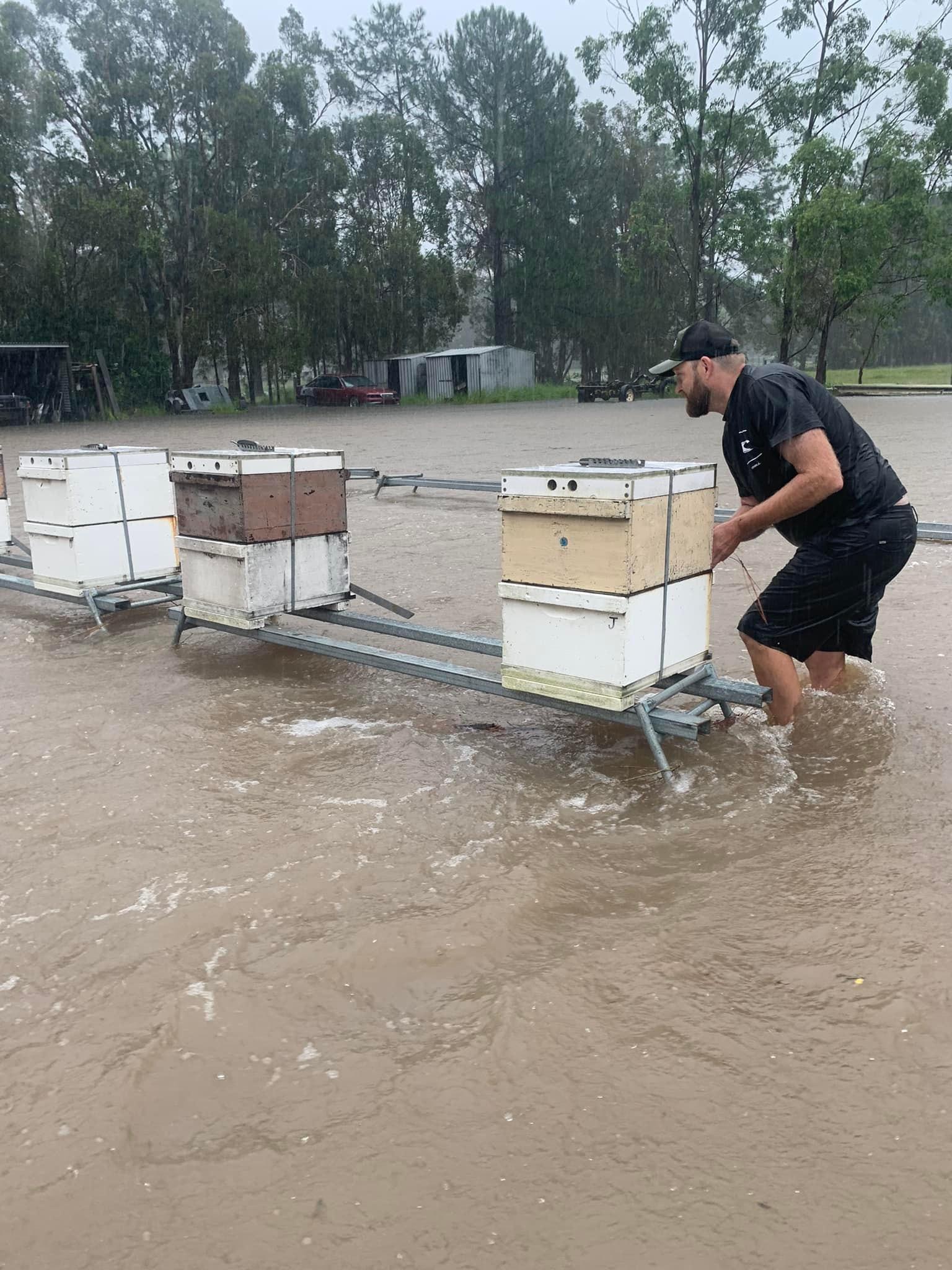 LIVE: Clean up begins across the region
