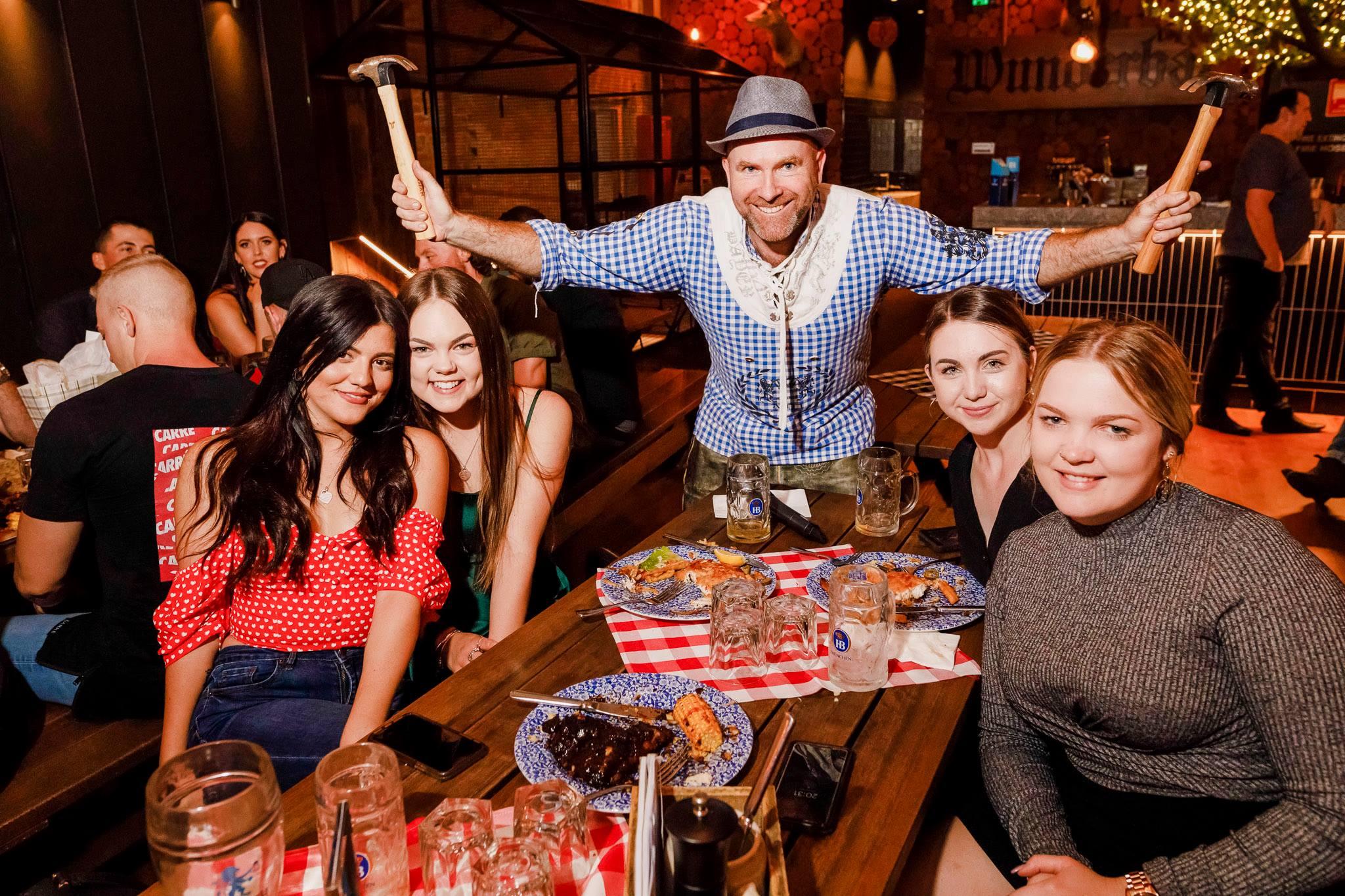 Prost Raise a stein and celebrate Oktoberfest here in Redcliffe