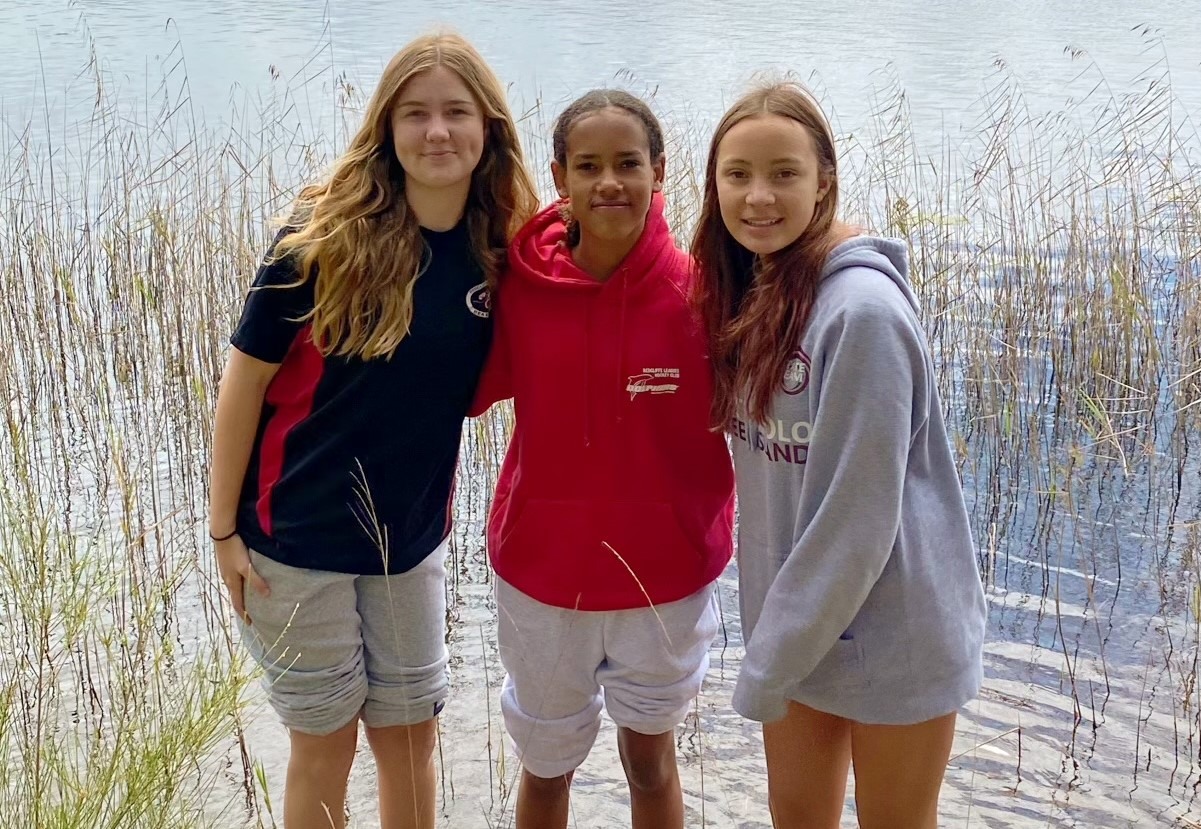 Swimmers strike gold, silver and bronze