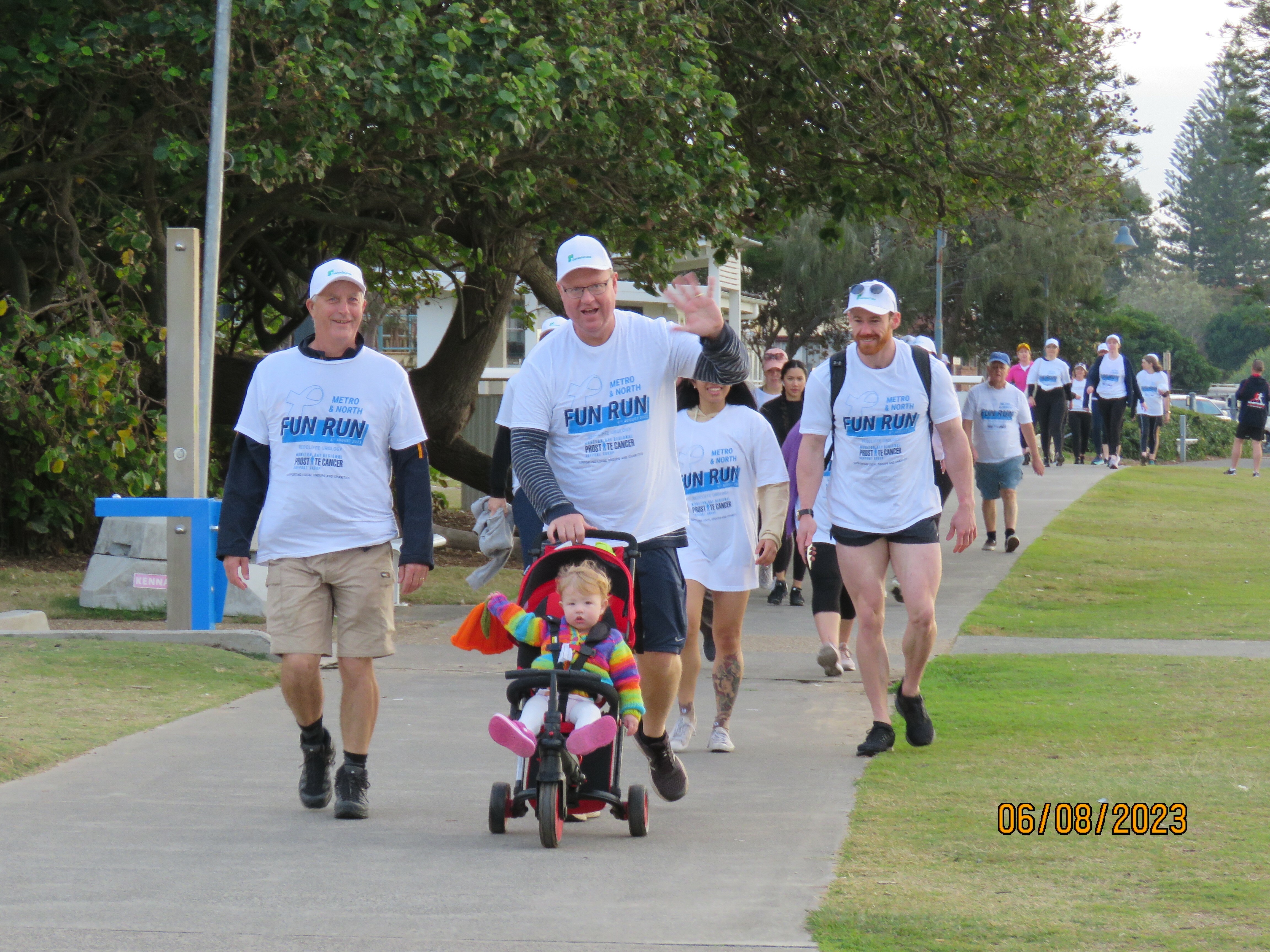 Charity fun run raises thousands for hospitals