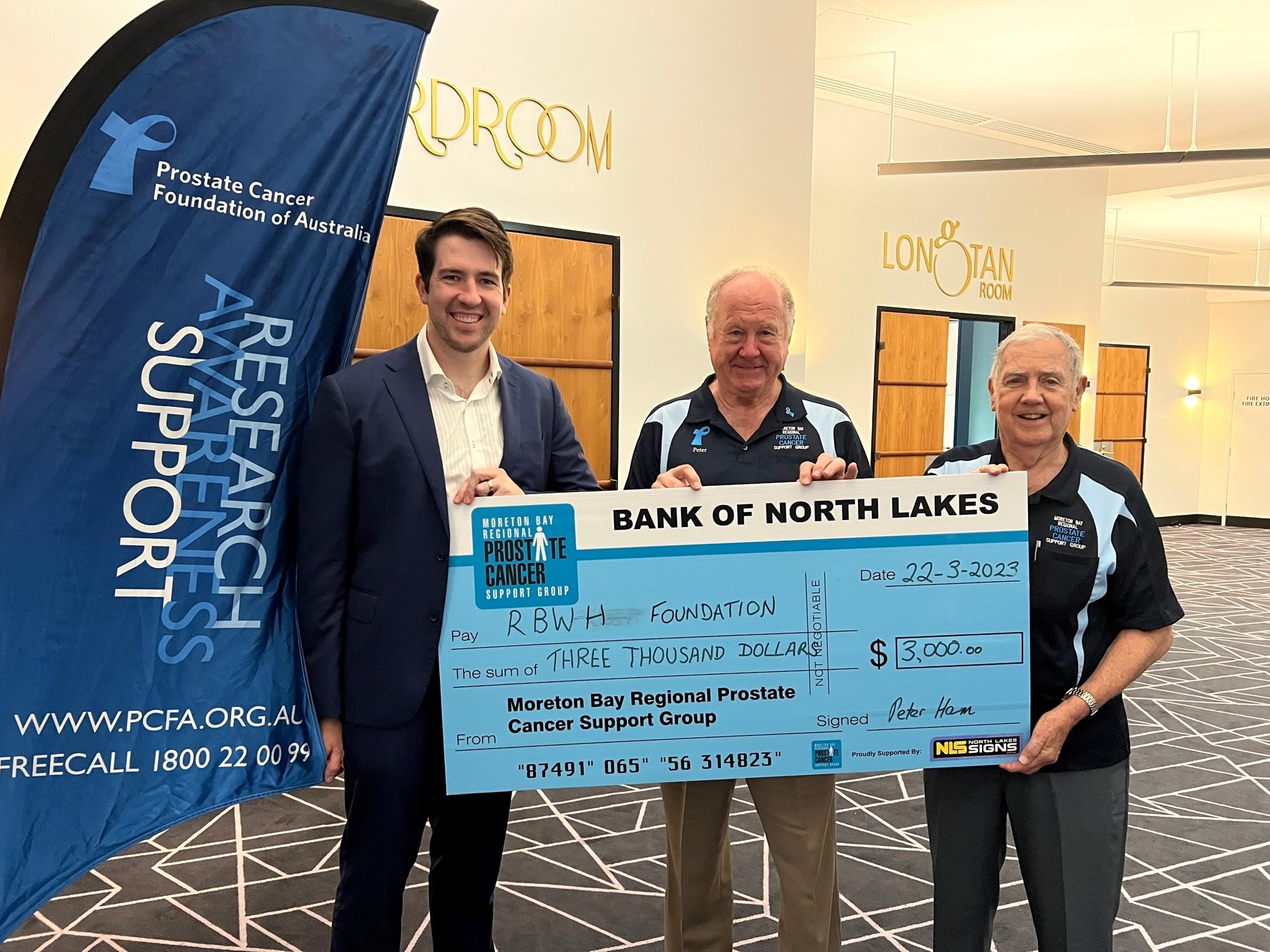 Cash boost for cancer research