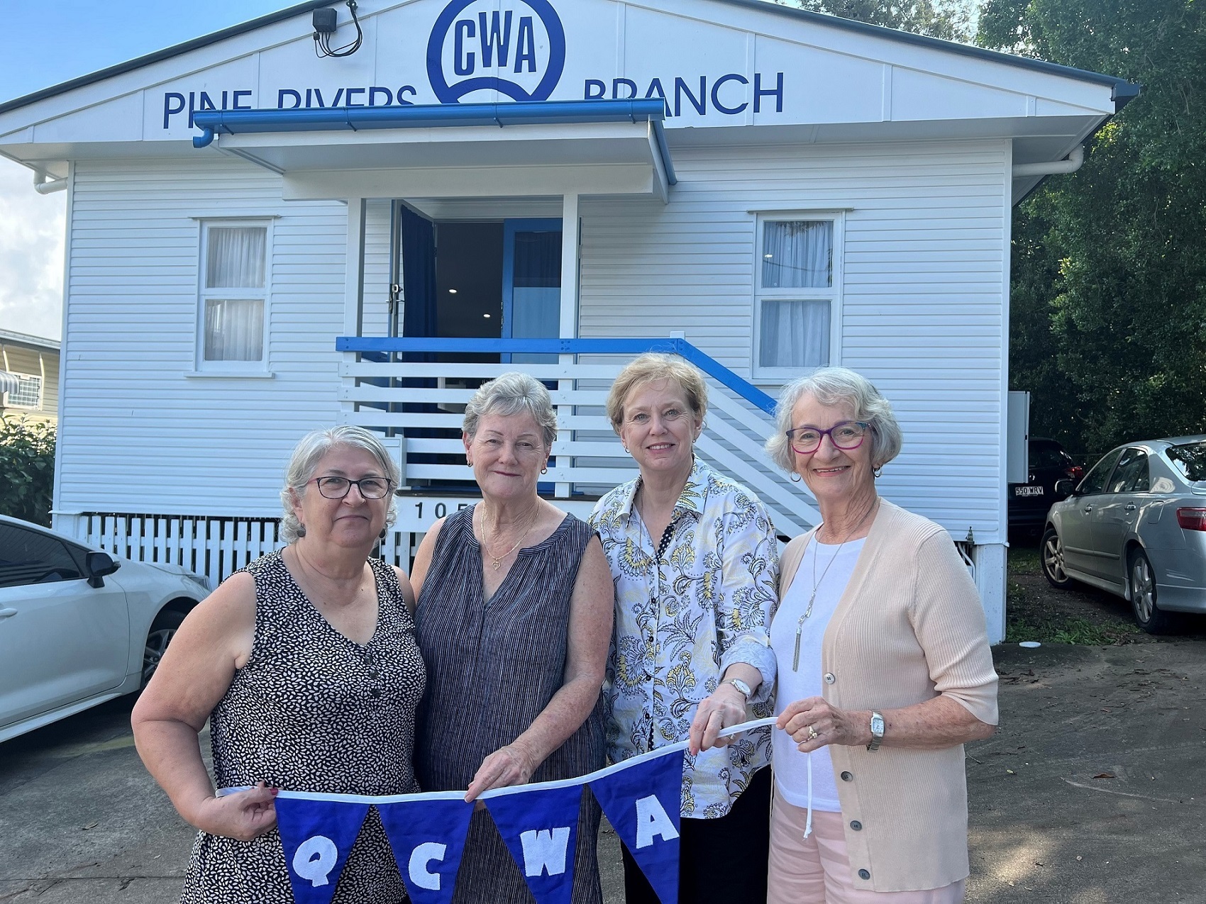 QCWA ladies ready to celebrate centenary in style