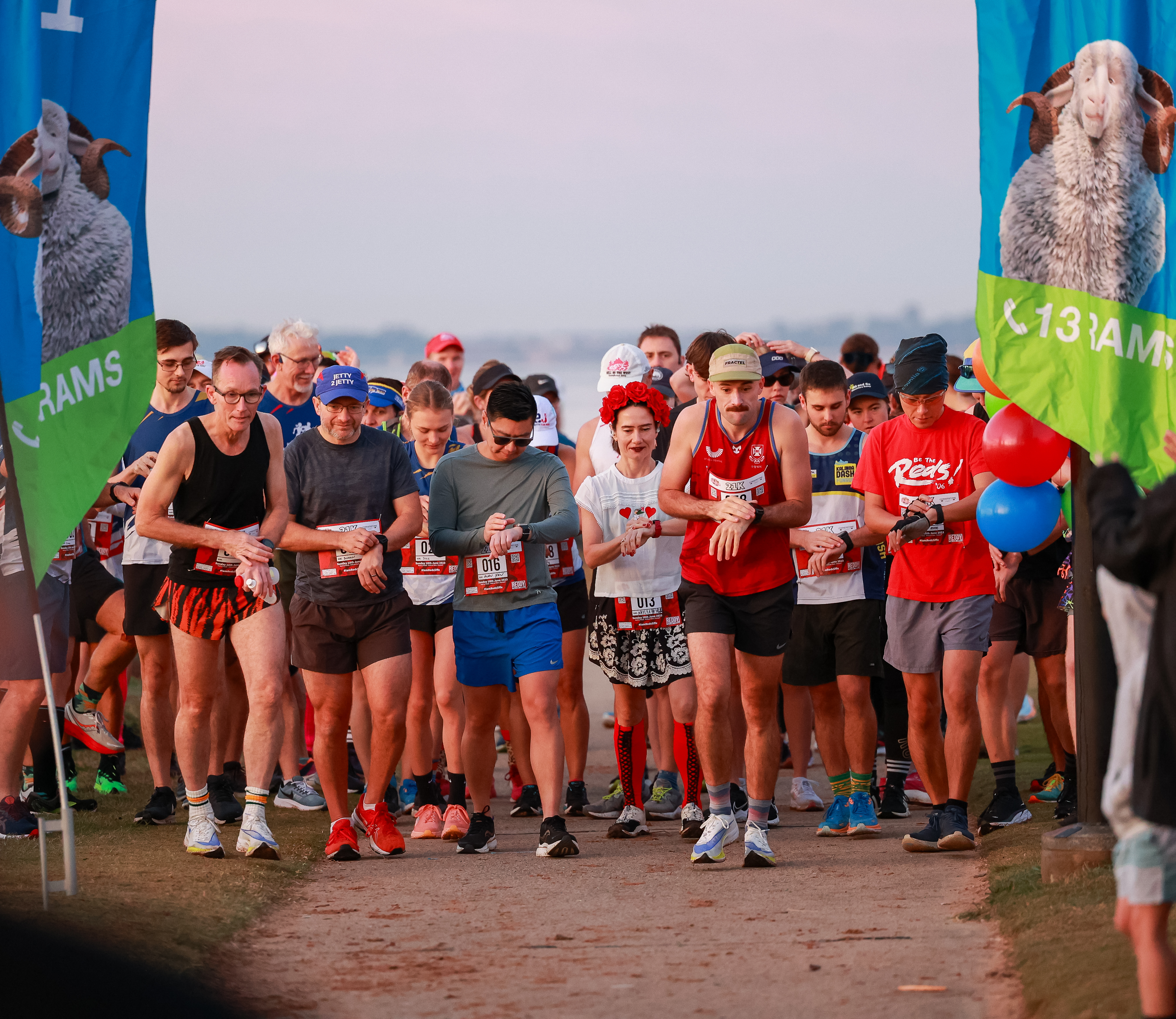 Fun run for a good cause