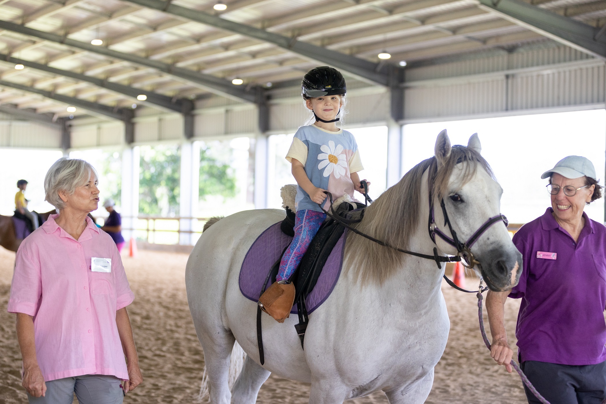Volunteers needed to help disabled riders