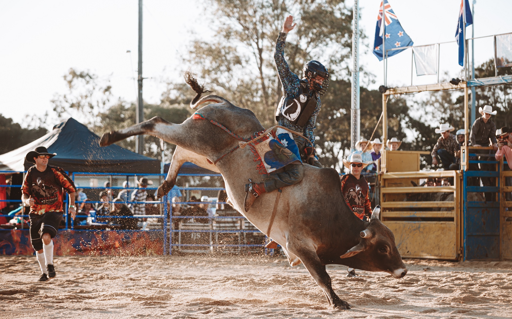 Cowboys prepare for a bucking good time at Eatons Hill Rodeo