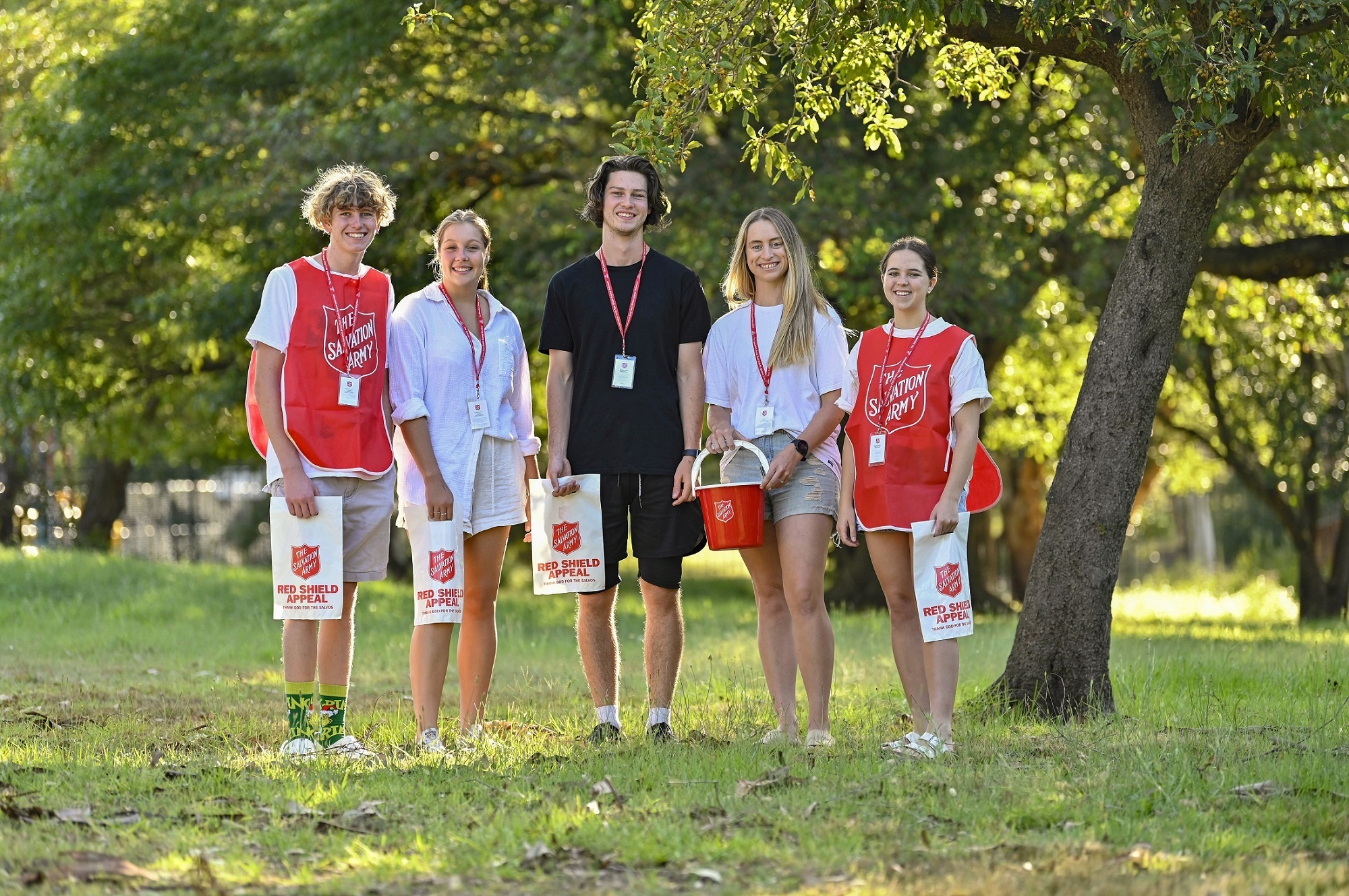 Dig deep for Red Shield Appeal