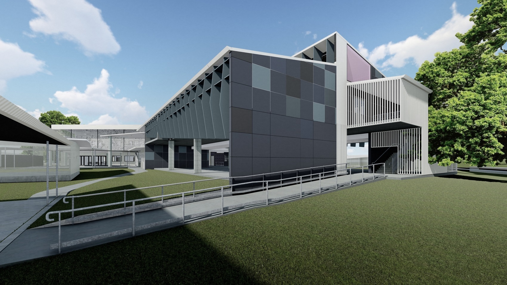 Work begins on new learning spaces