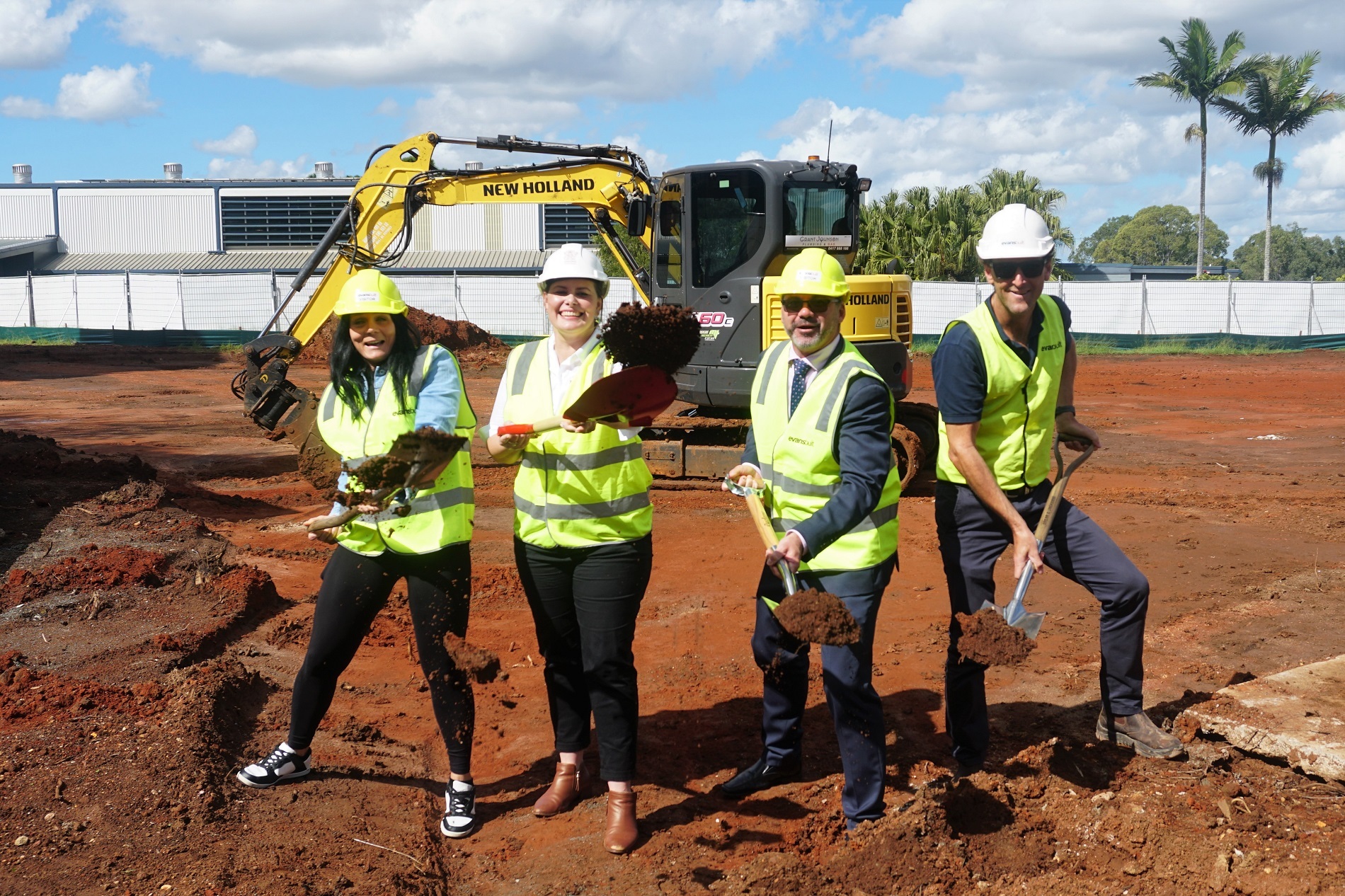 Work begins on new learning spaces